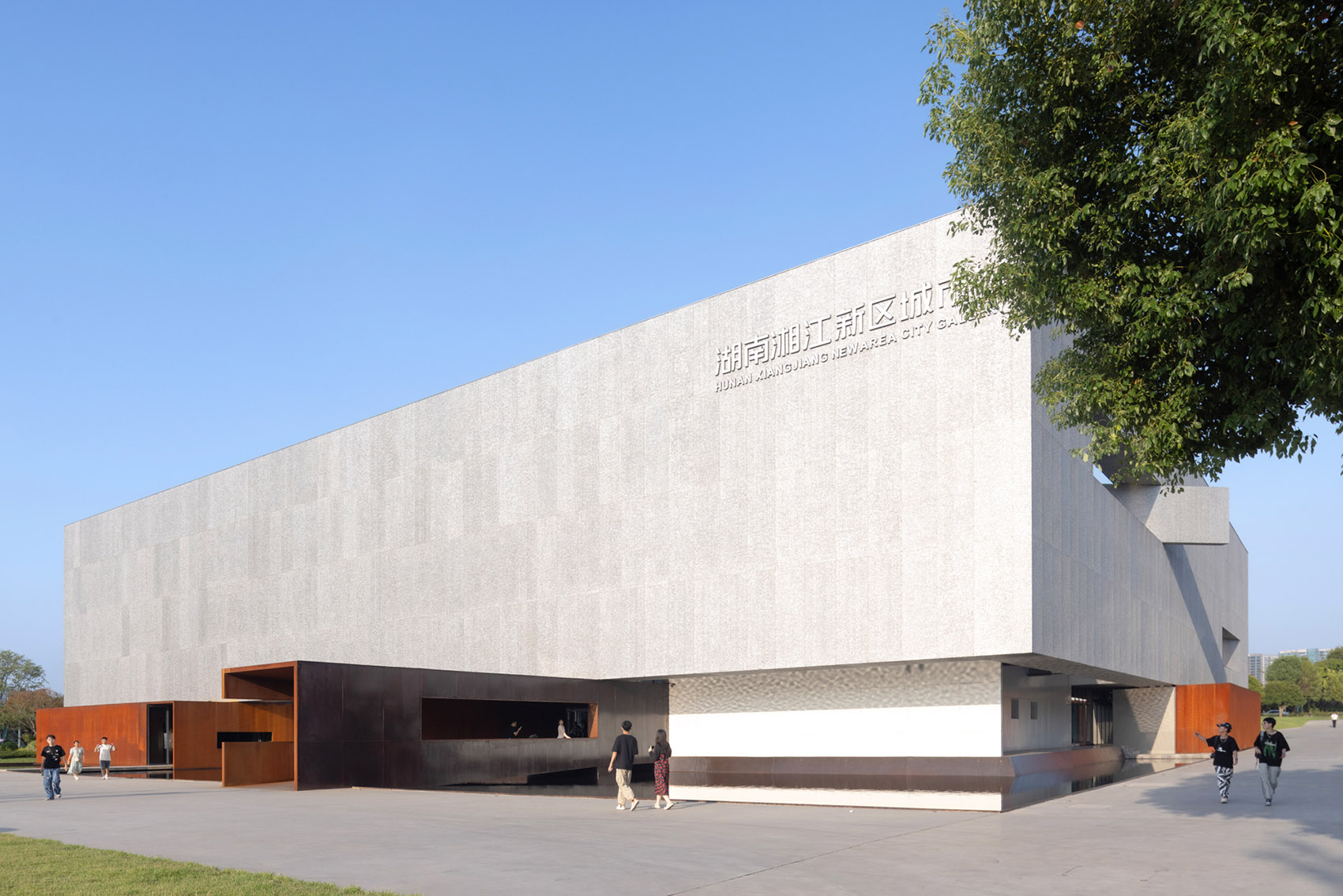 XiangJiang New District Urban Pavilion by WCY Regional Studio & Hunan ...
