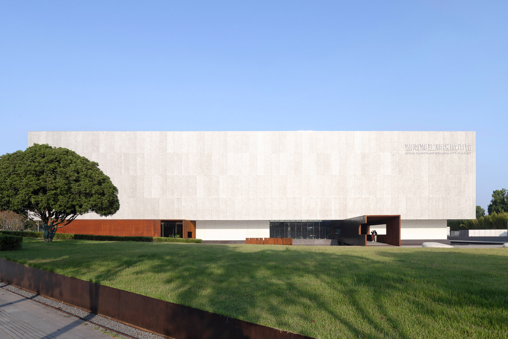 XiangJiang New District Urban Pavilion by WCY Regional Studio & Hunan ...