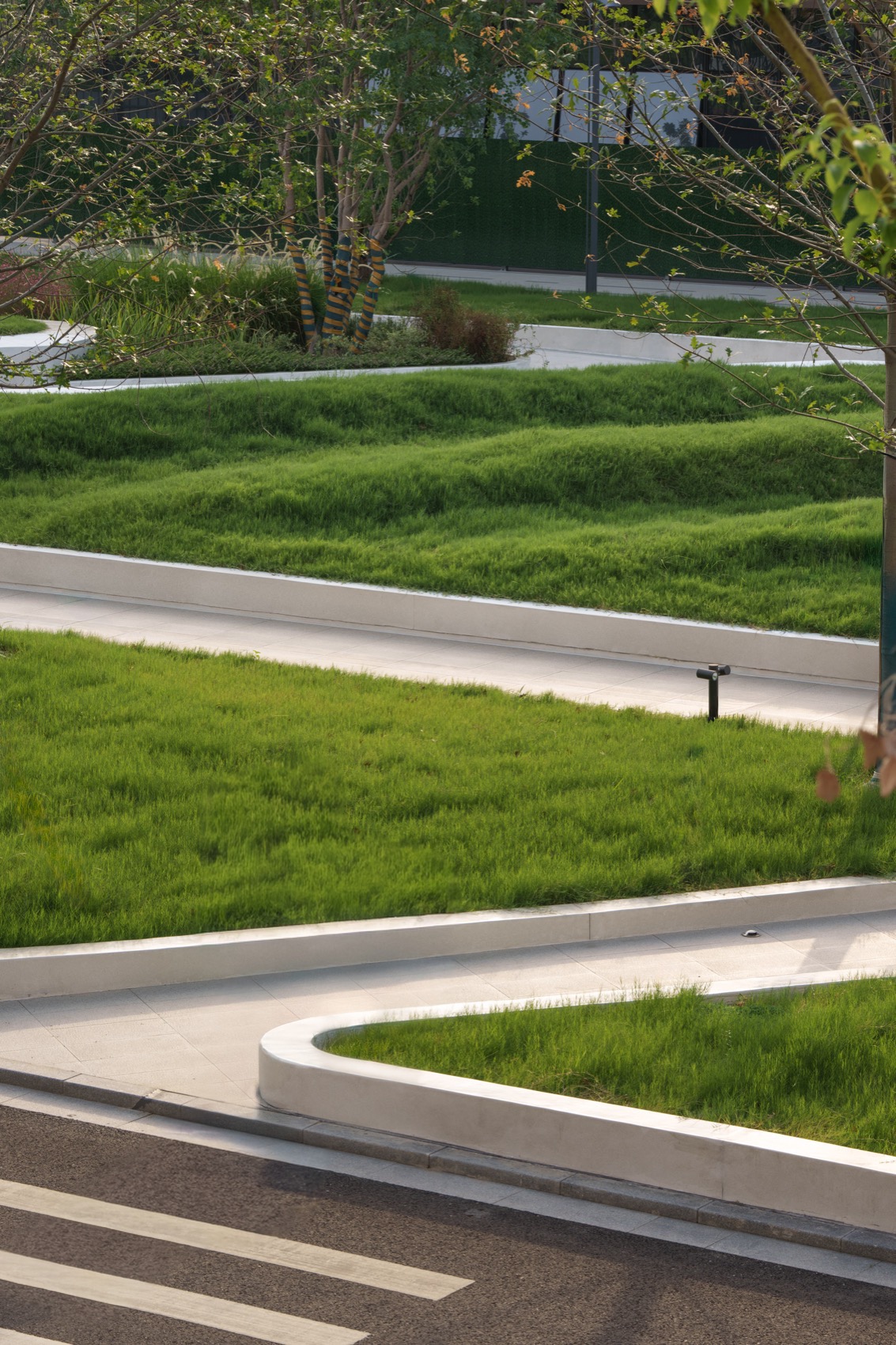 Landscape Design for Changzhou STA R&D Park by E7 ARCHITECTS - 谷德设计网