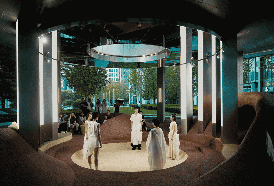 Wave Pavilion by Moguang Studio - 谷德设计网