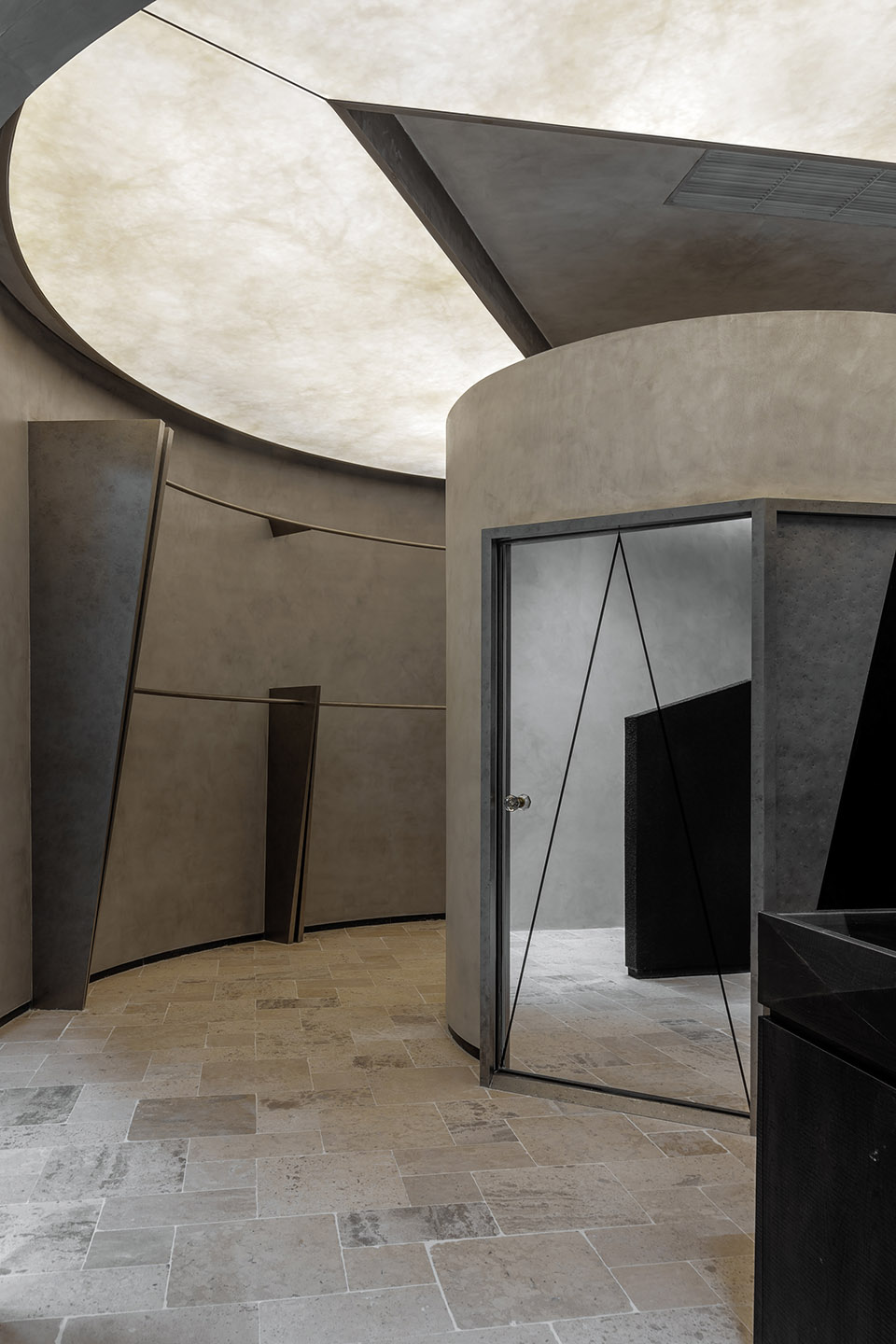 The Silent Gaze by FON STUDIO - 谷德设计网