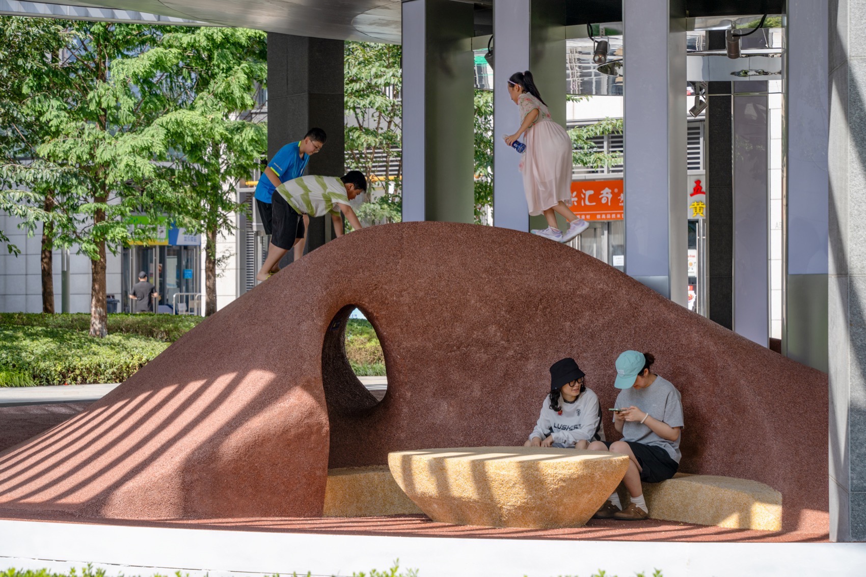 Wave Pavilion by Moguang Studio - 谷德设计网