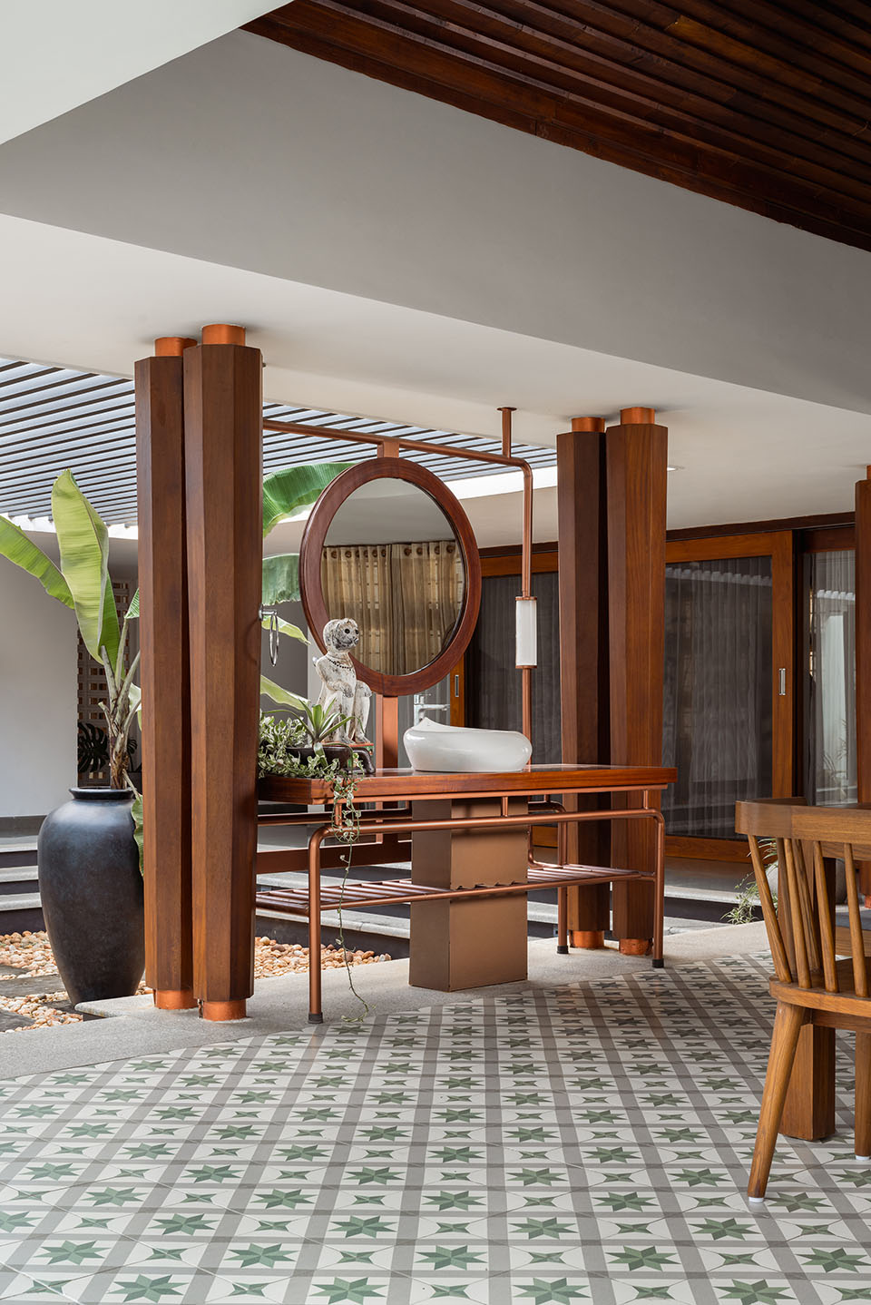 House of Quad by Thomas Parambil Architects - 谷德设计网