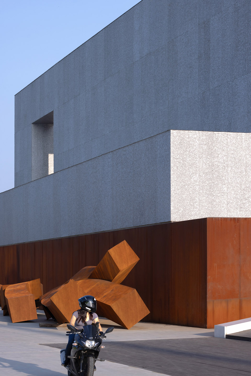 XiangJiang New District Urban Pavilion by WCY Regional Studio & Hunan ...