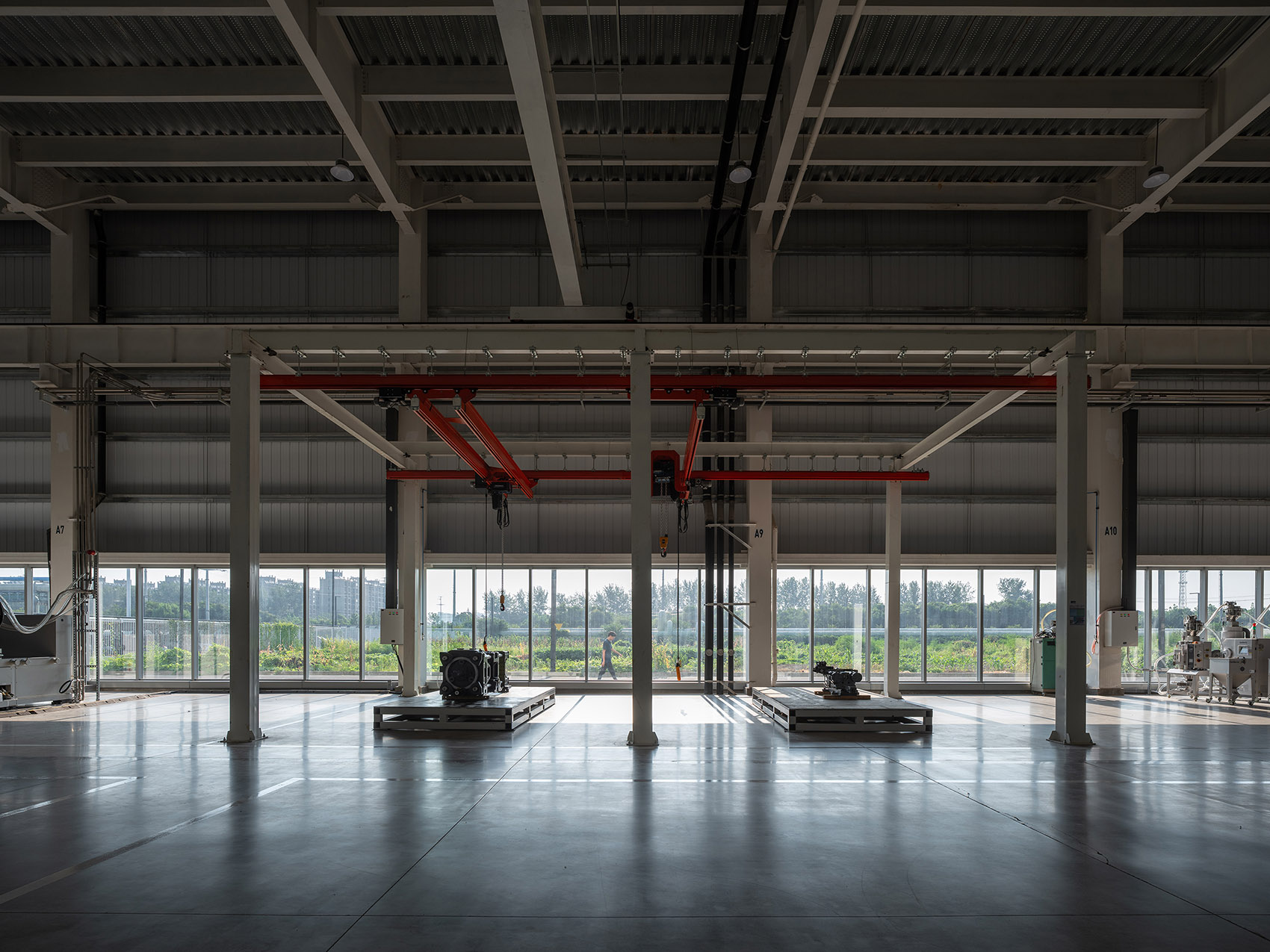 Tederic GIGA Factory (Tongxiang) by milanesi ｜paiusco - 谷德设计网