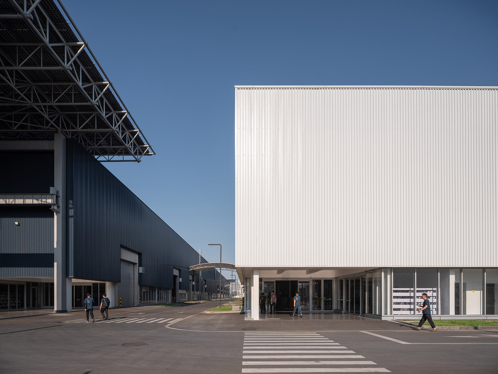 Tederic GIGA Factory (Tongxiang) by milanesi ｜paiusco - 谷德设计网