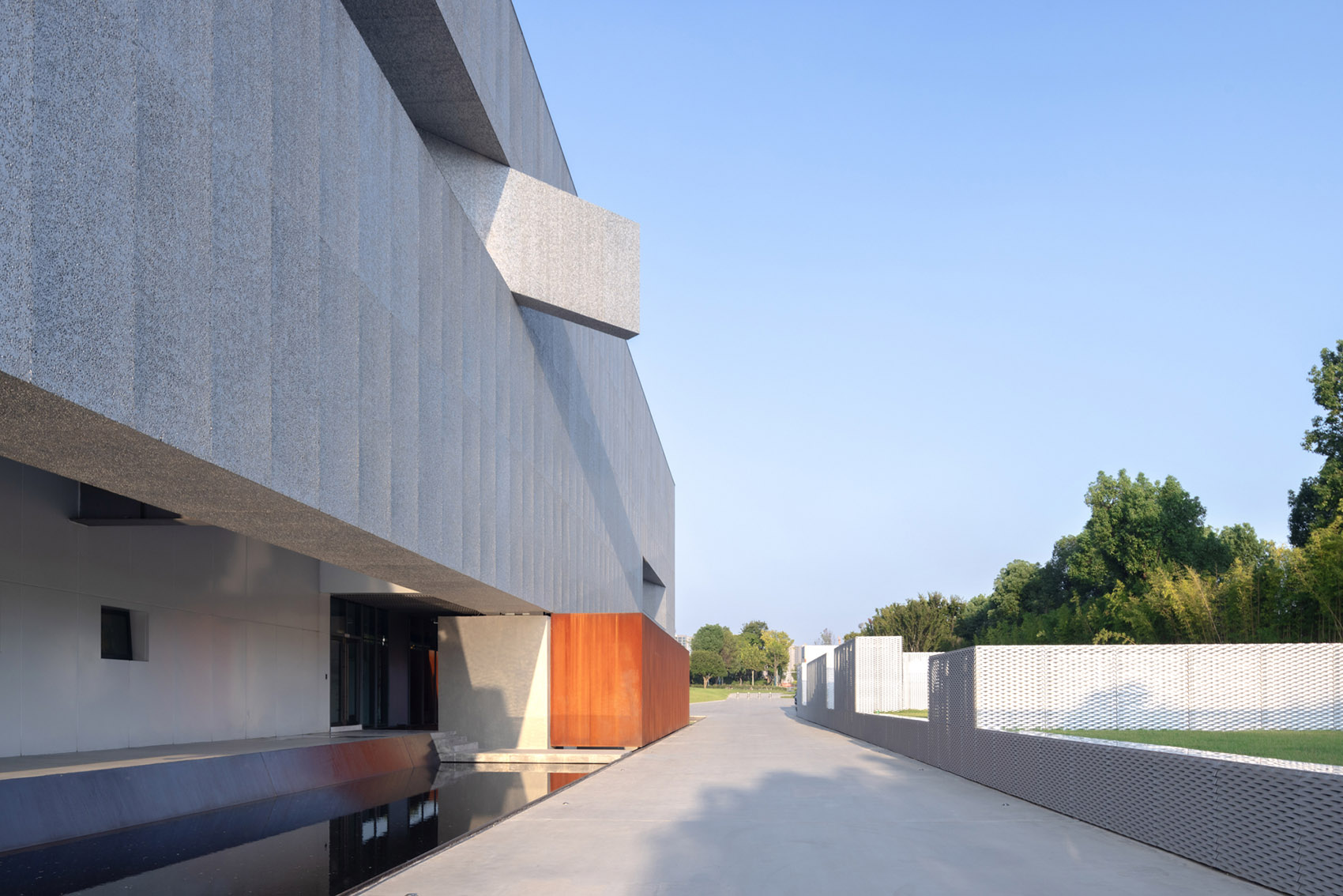 XiangJiang New District Urban Pavilion by WCY Regional Studio & Hunan ...