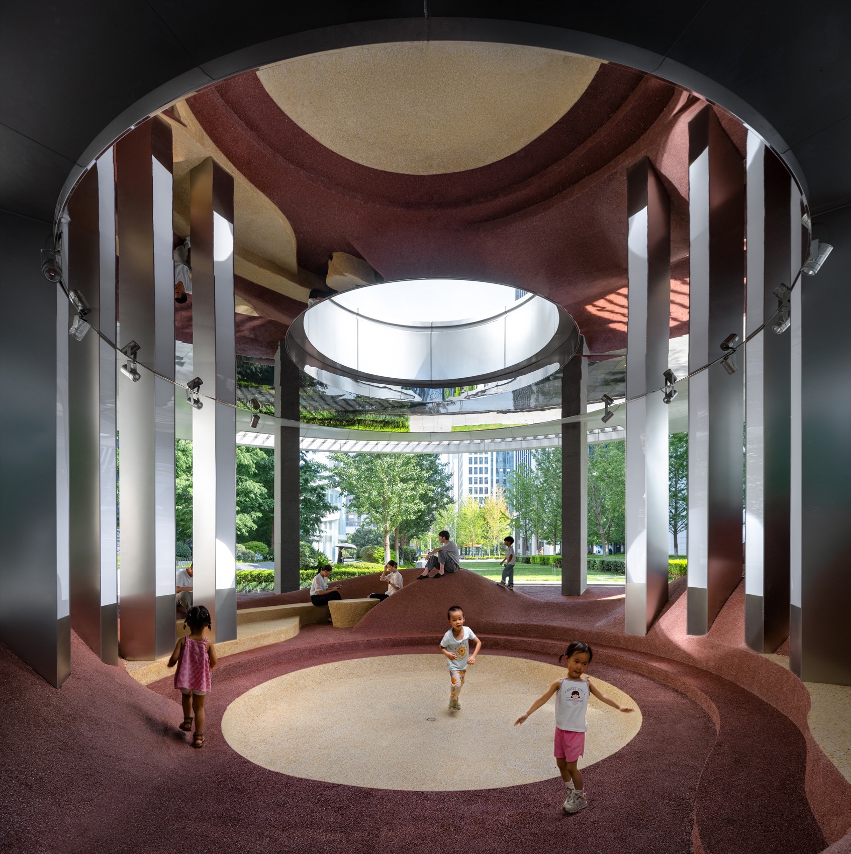 Wave Pavilion by Moguang Studio - 谷德设计网