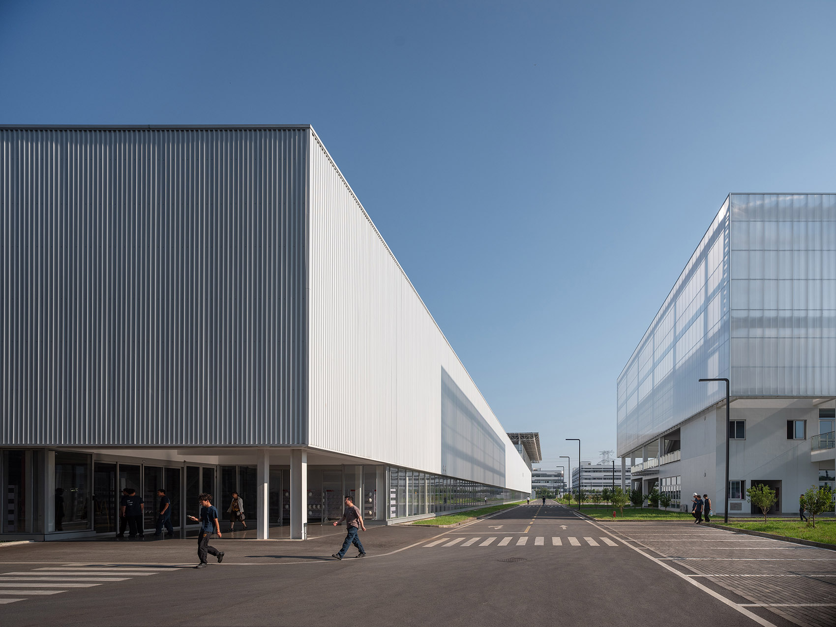 Tederic GIGA Factory (Tongxiang) by milanesi ｜paiusco - 谷德设计网