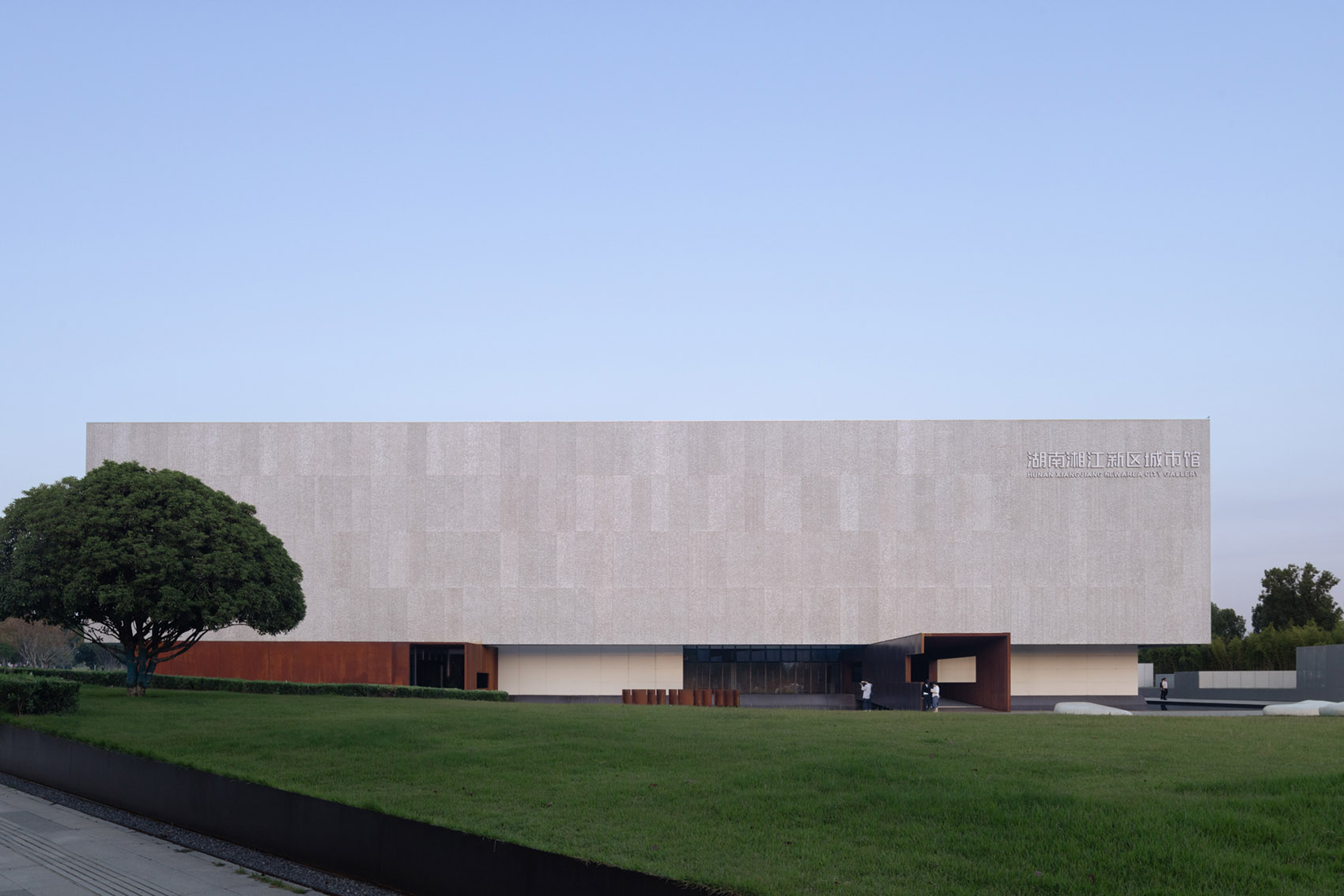 XiangJiang New District Urban Pavilion by WCY Regional Studio & Hunan ...