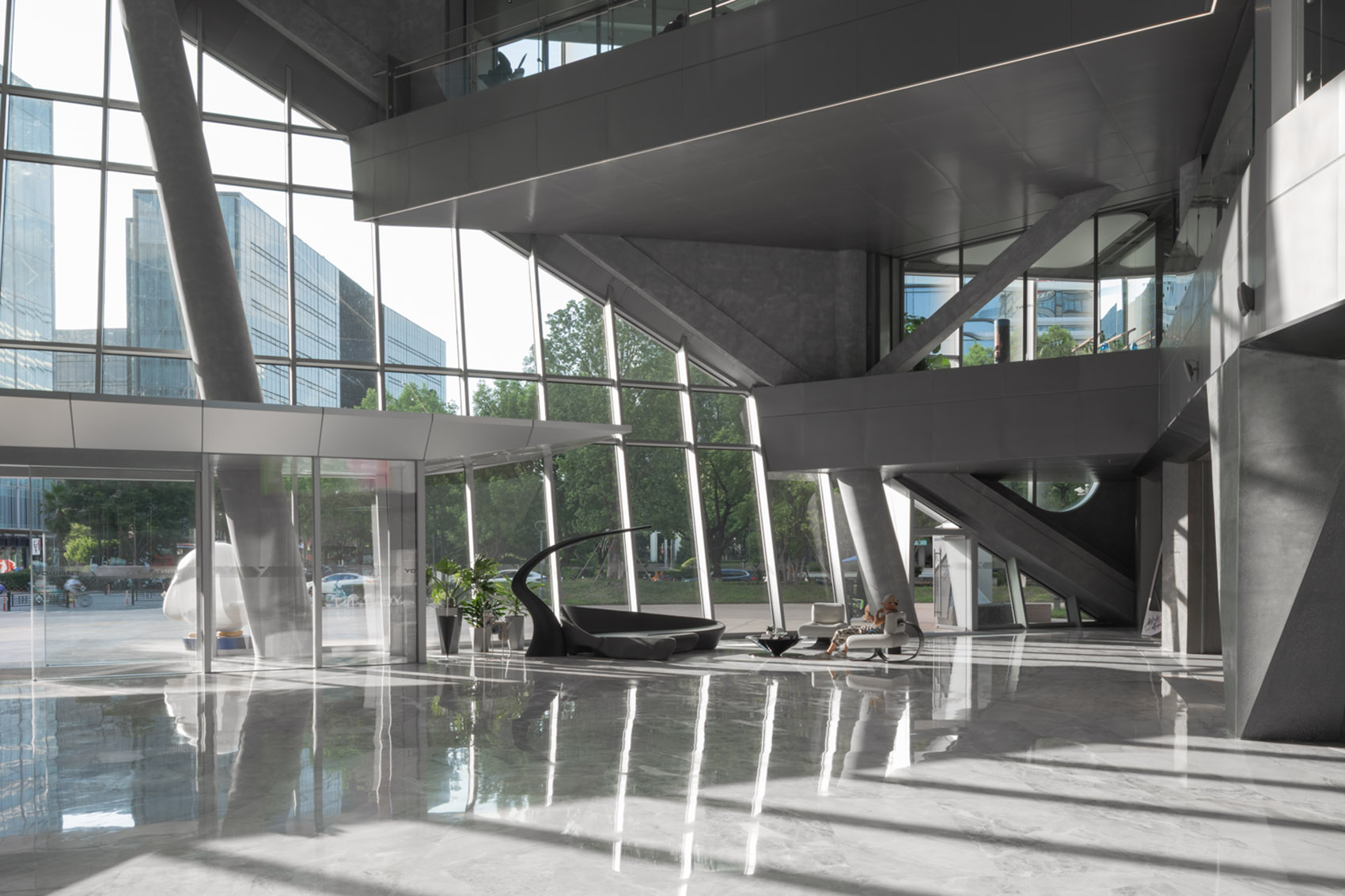 Yowant Headquarters Building by gad - 谷德设计网