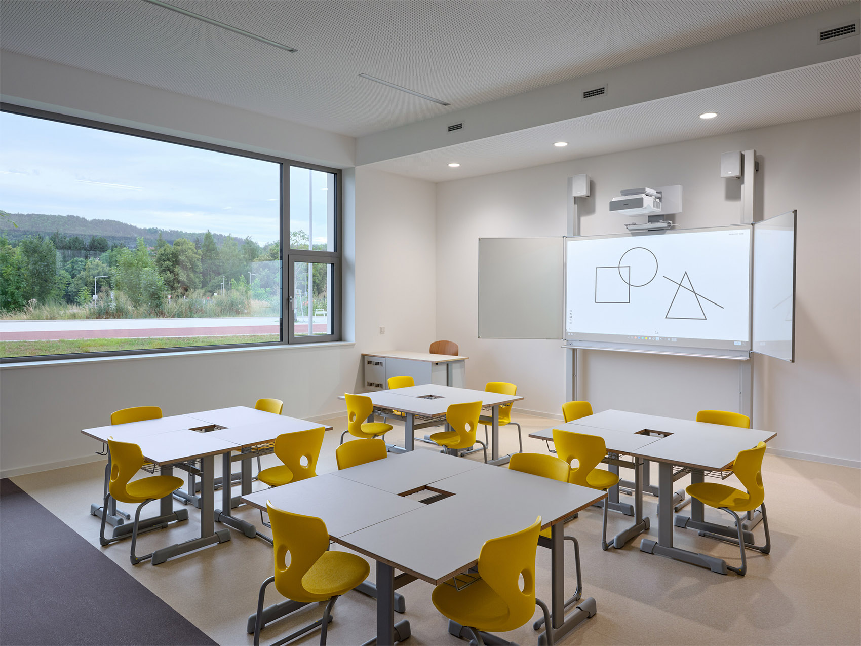 VIA Kindergarten and Elementary School by OVA - 谷德设计网