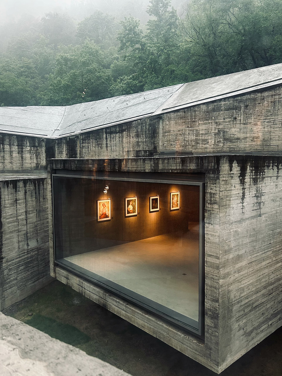 Xiao Feng Art Museum by ZAO / ZhangKe Architecture Office - 谷德设计网