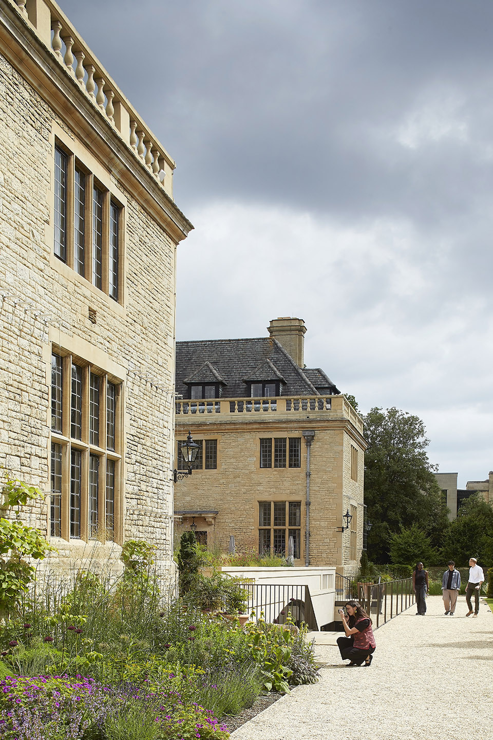 Rhodes House Oxford by Stanton Williams - 谷德设计网