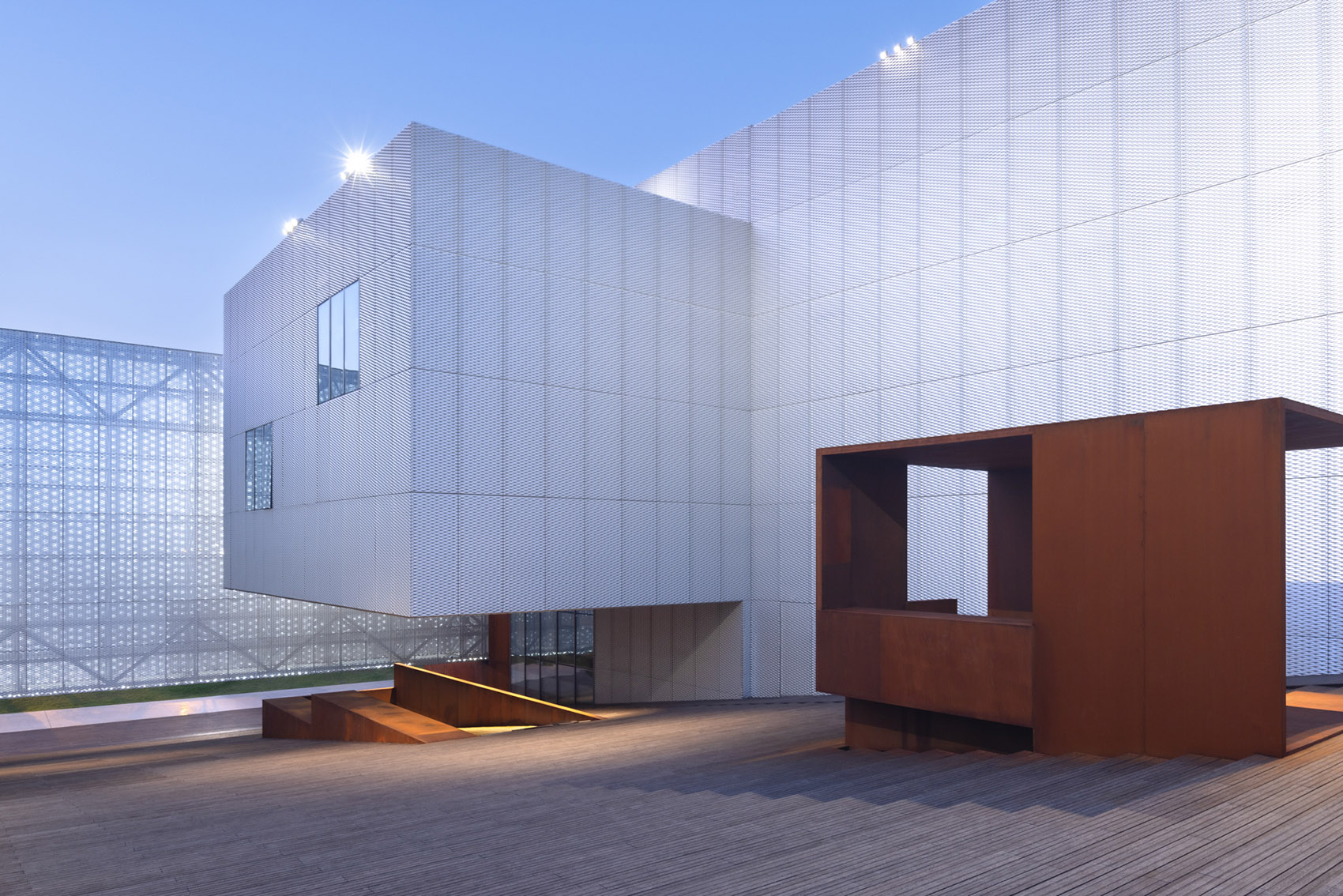 XiangJiang New District Urban Pavilion by WCY Regional Studio & Hunan ...