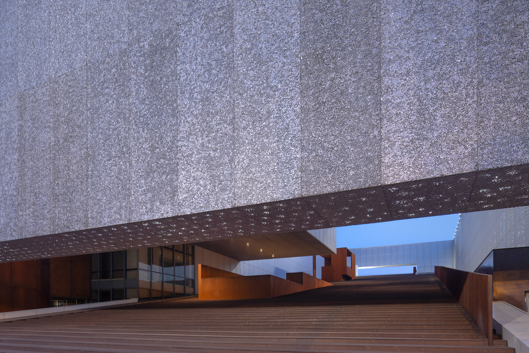 XiangJiang New District Urban Pavilion by WCY Regional Studio & Hunan ...