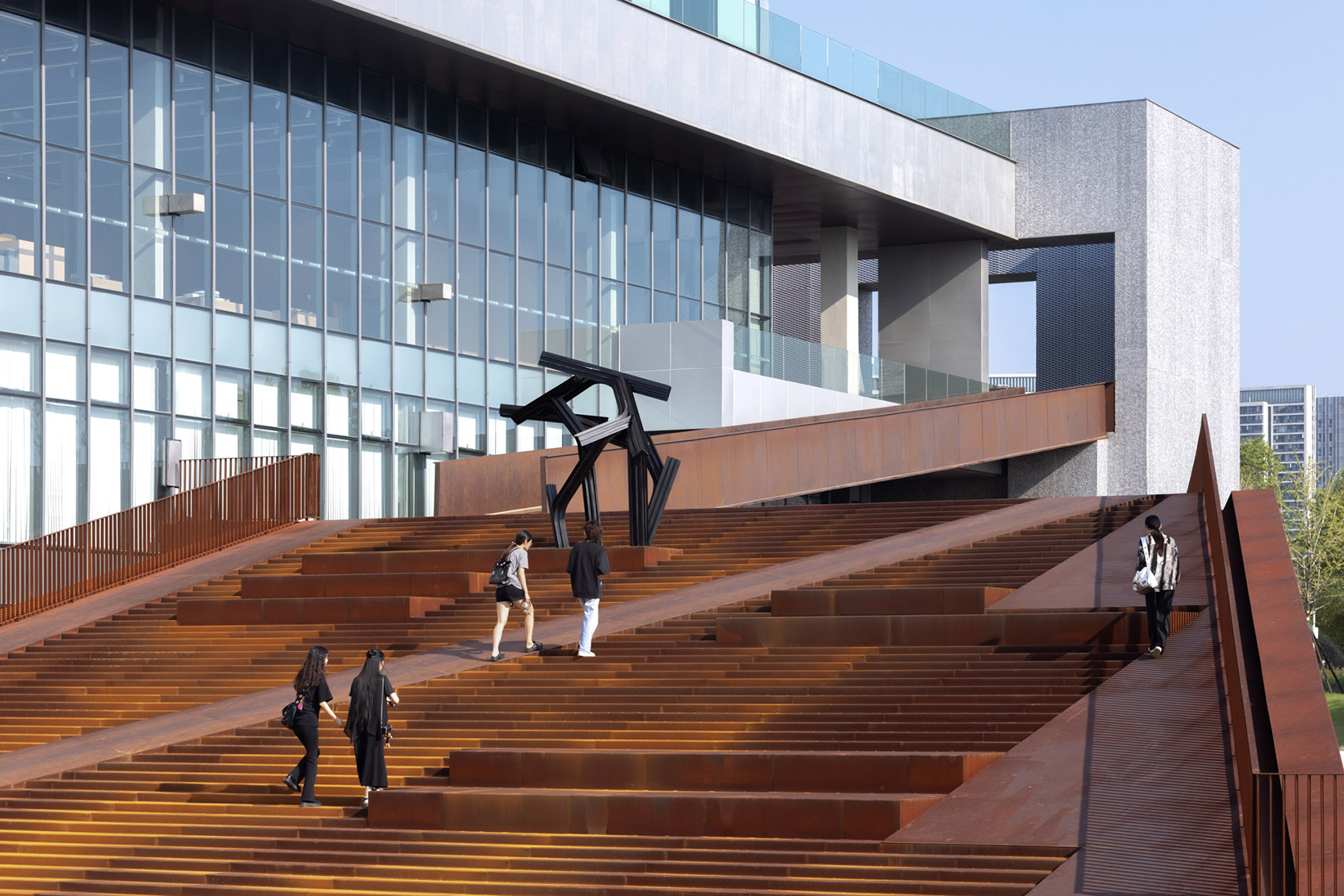 XiangJiang New District Urban Pavilion by WCY Regional Studio & Hunan ...