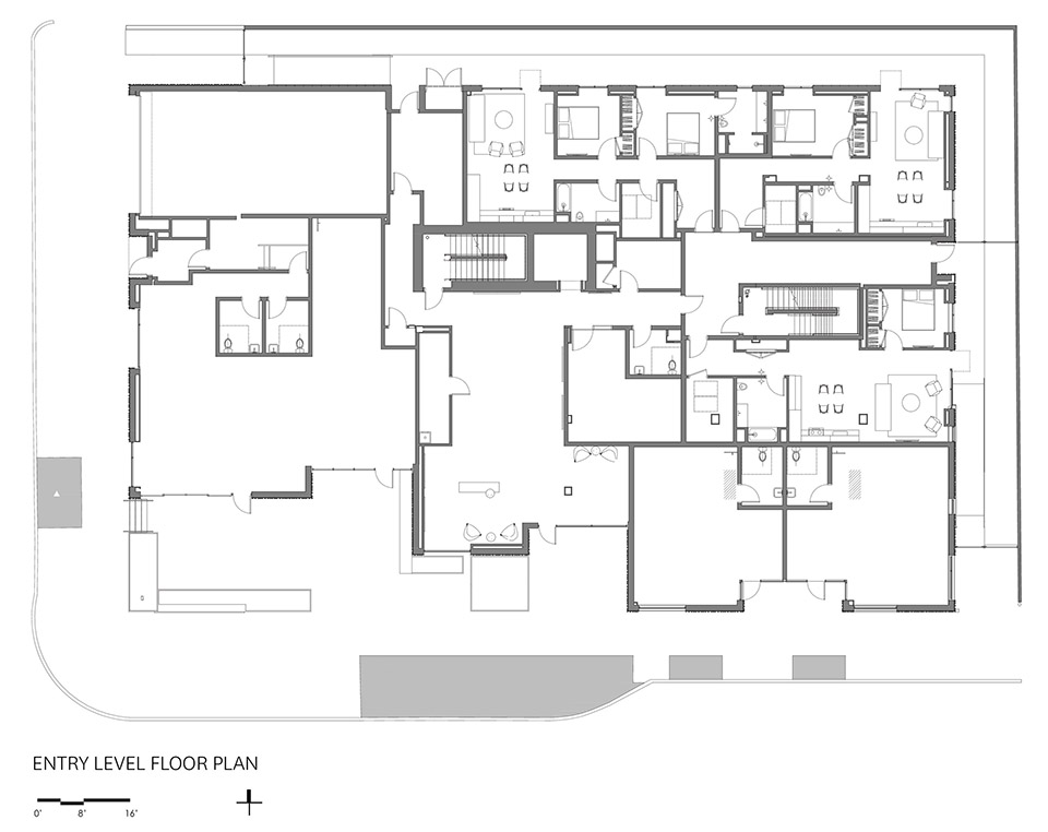 Ellen Browning Building by Hacker Architects - 谷德设计网