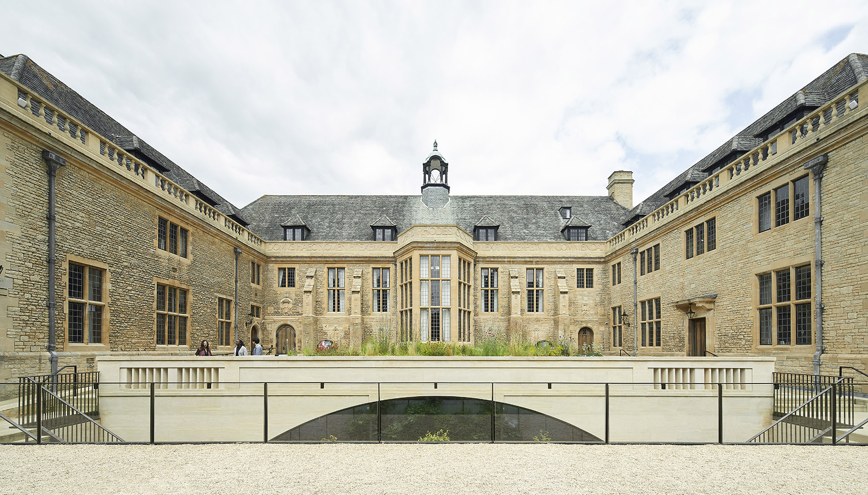 Rhodes House Oxford by Stanton Williams - 谷德设计网