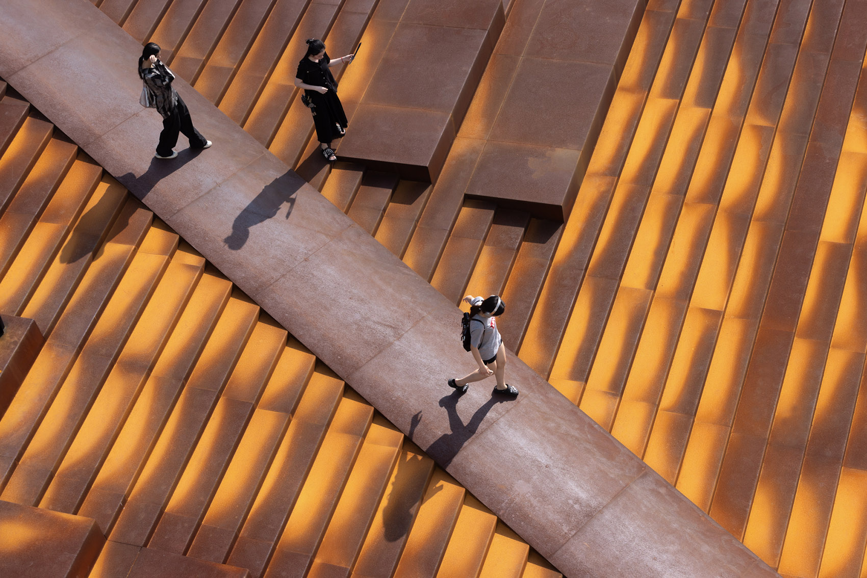 XiangJiang New District Urban Pavilion by WCY Regional Studio & Hunan ...