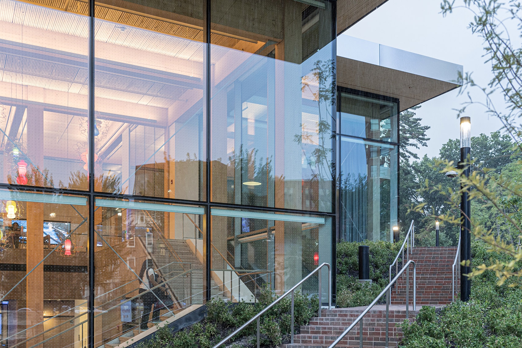Bloomberg Student Center at Johns Hopkins University by BIG - 谷德设计网