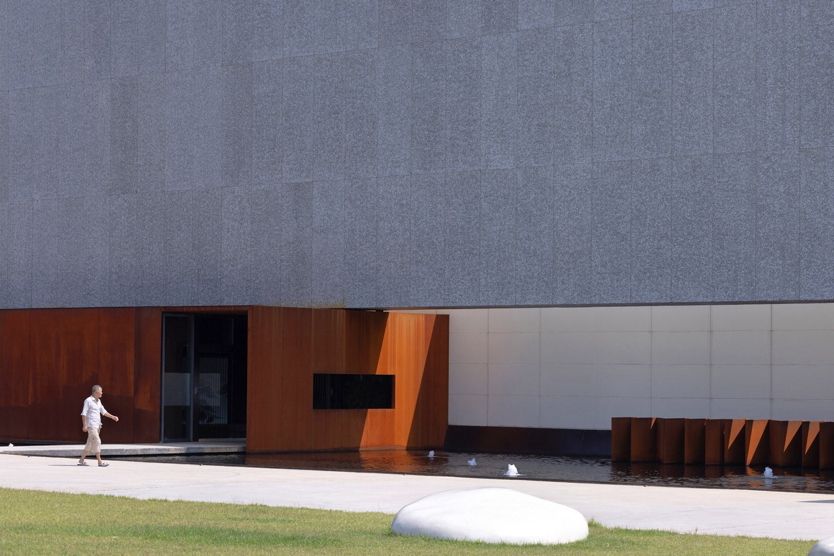 XiangJiang New District Urban Pavilion by WCY Regional Studio & Hunan ...