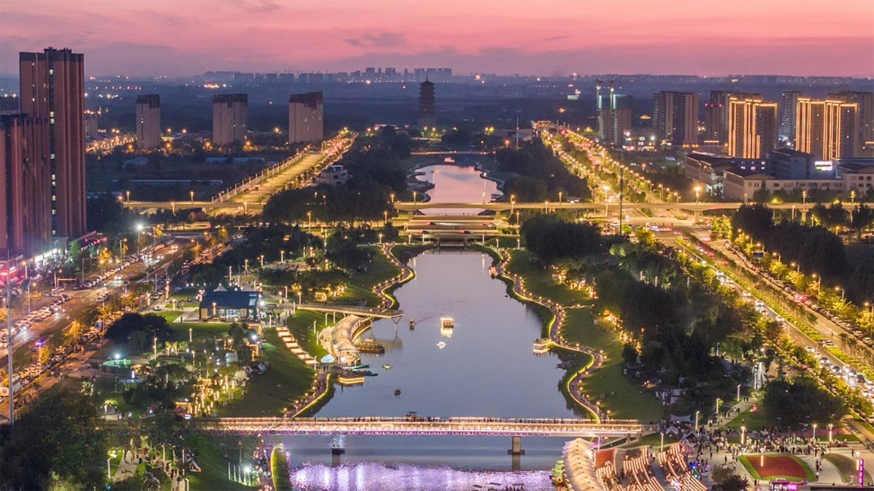 Ningxi Park Enhancement and Renovation Project in Changchun New Area by ...