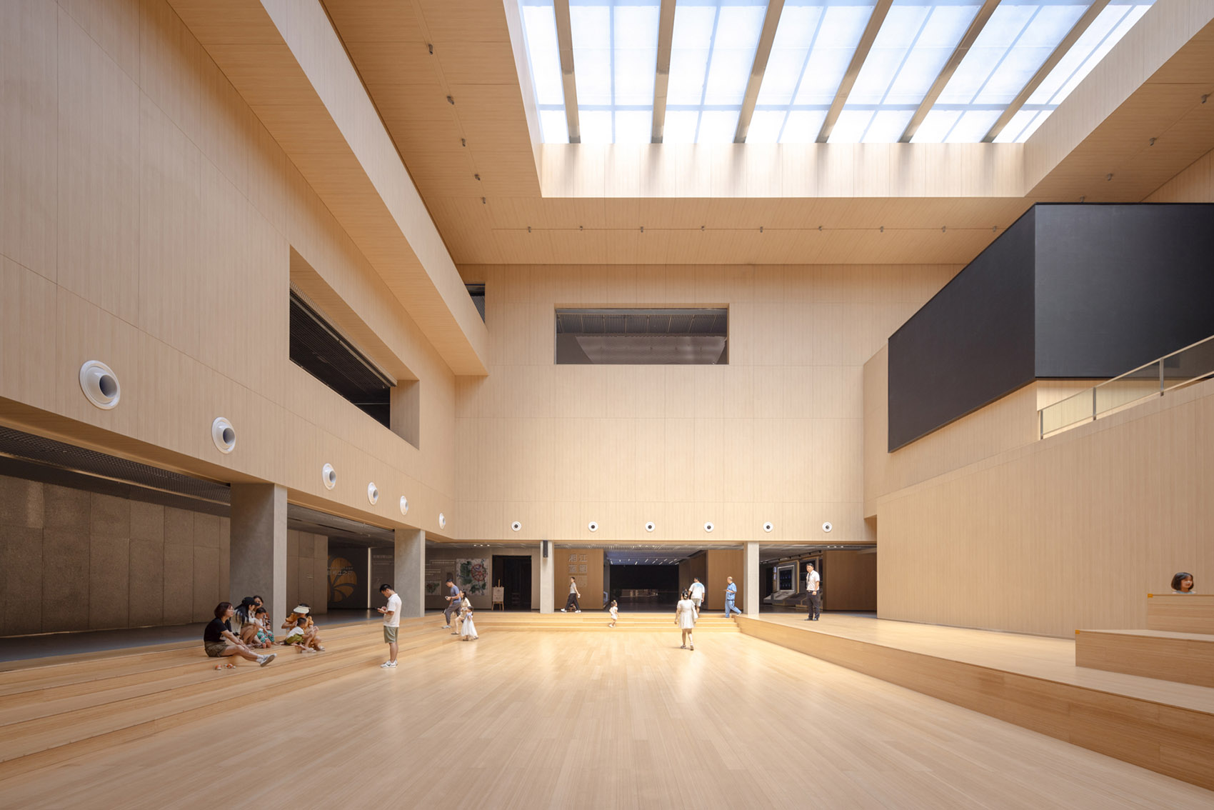 XiangJiang New District Urban Pavilion by WCY Regional Studio & Hunan ...