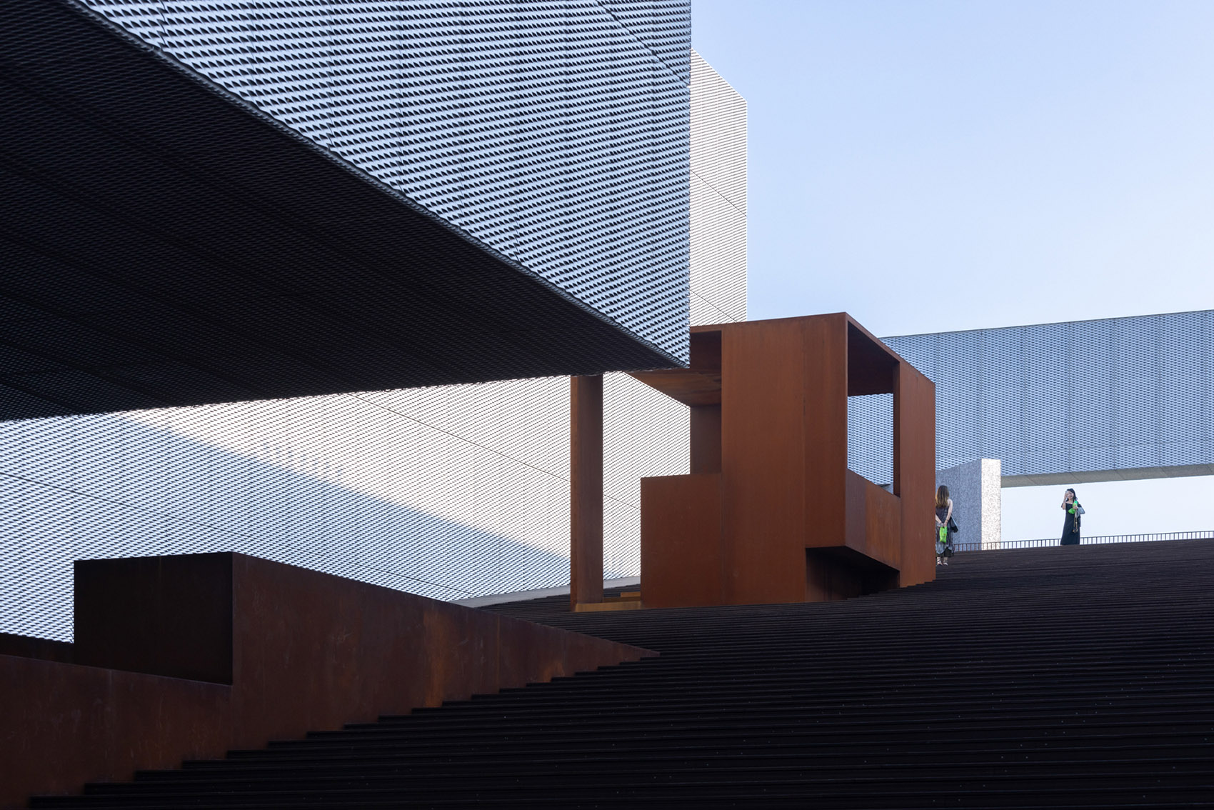 XiangJiang New District Urban Pavilion by WCY Regional Studio & Hunan ...
