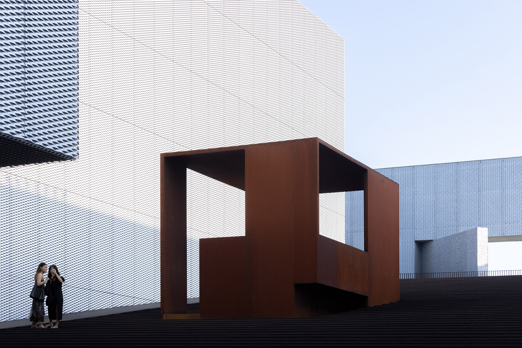 XiangJiang New District Urban Pavilion by WCY Regional Studio & Hunan ...
