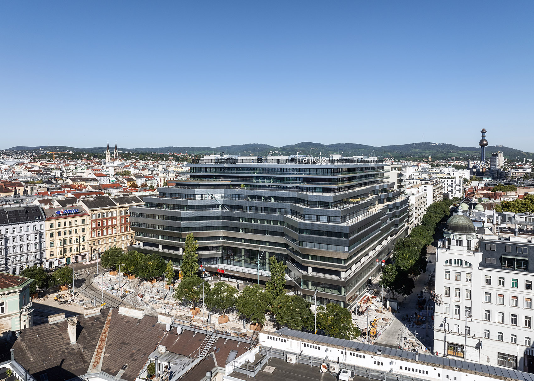 Althan Quartier Francis by Delugan Meissl Associated Architects - 谷德设计网