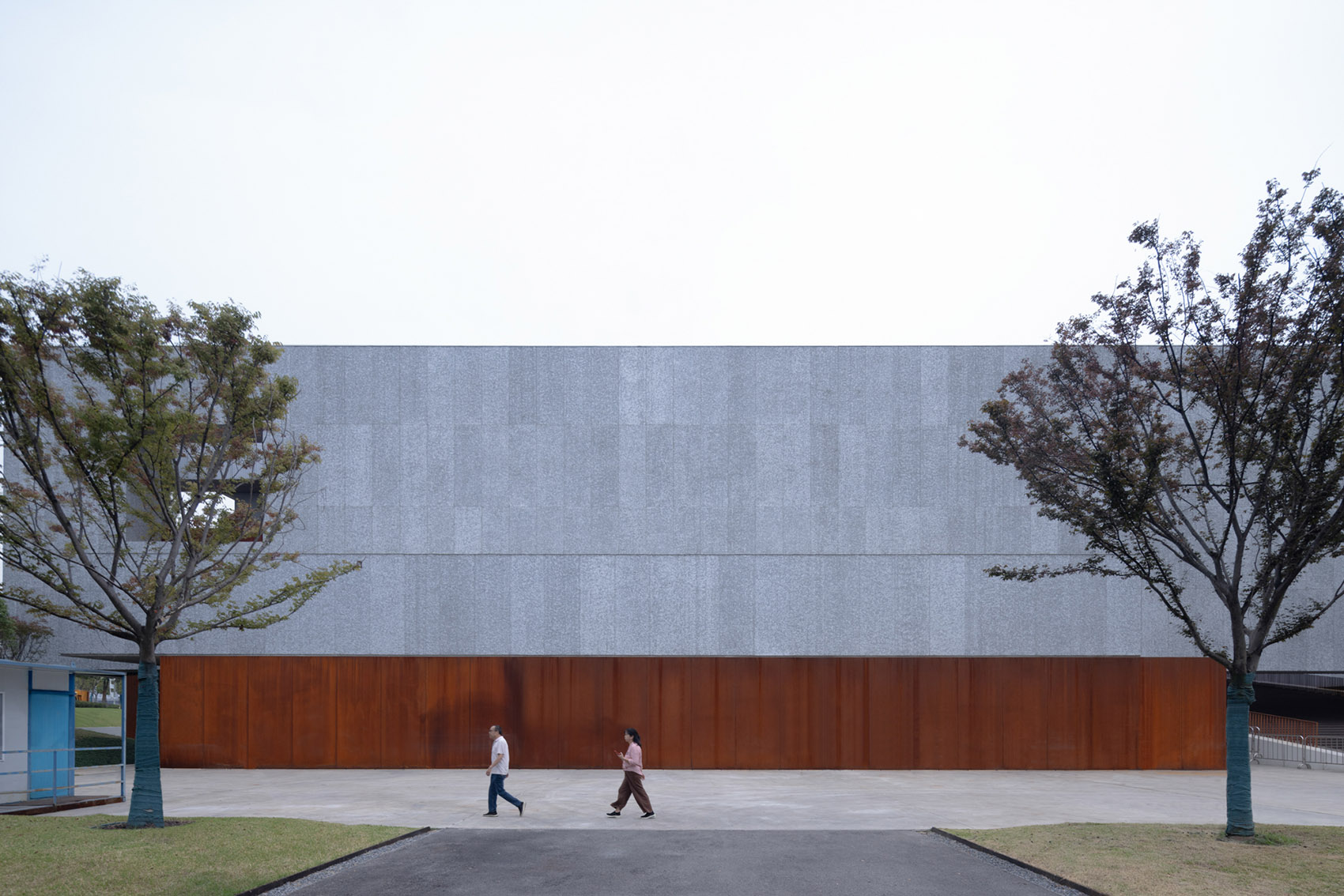 XiangJiang New District Urban Pavilion by WCY Regional Studio & Hunan ...
