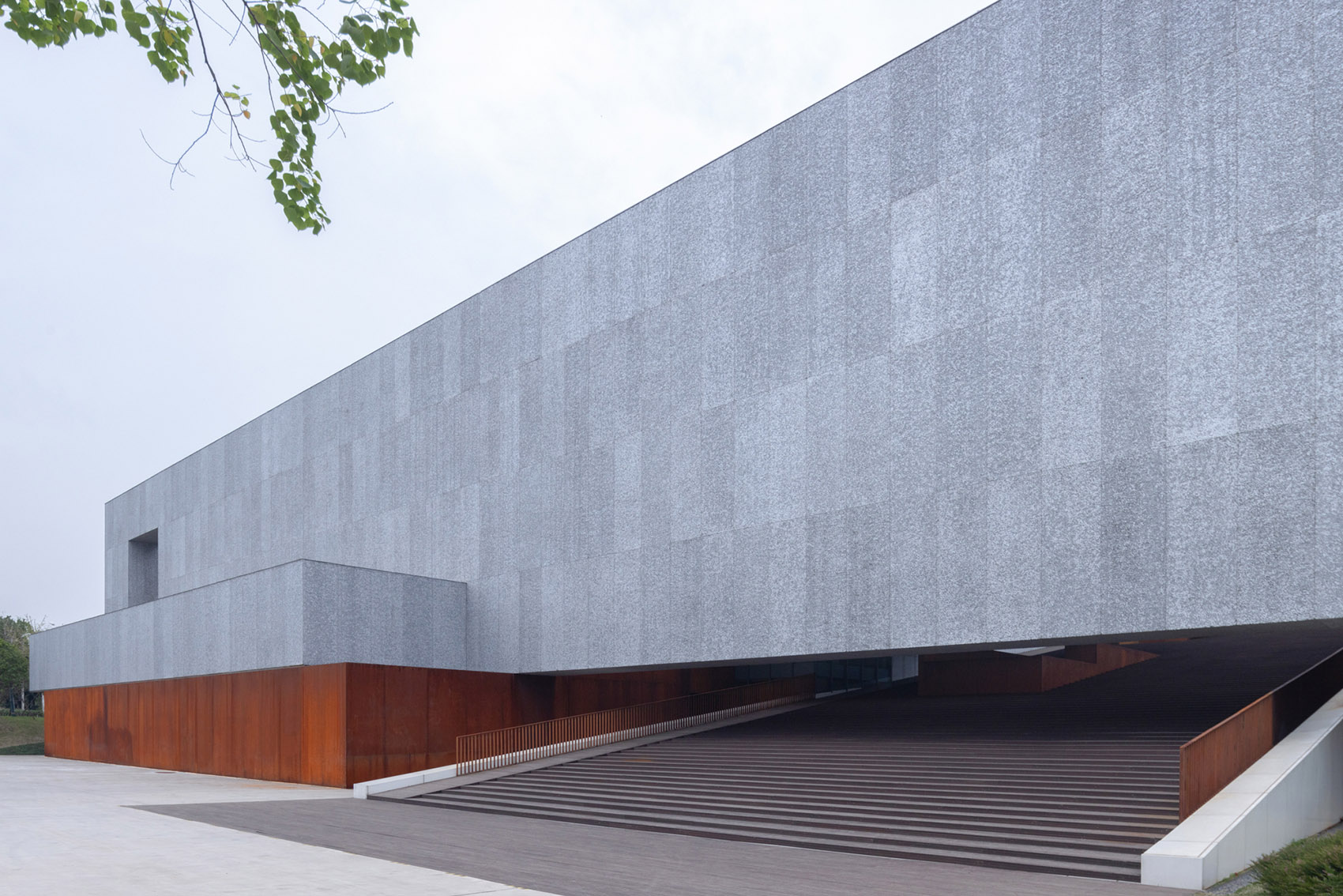 XiangJiang New District Urban Pavilion by WCY Regional Studio & Hunan ...