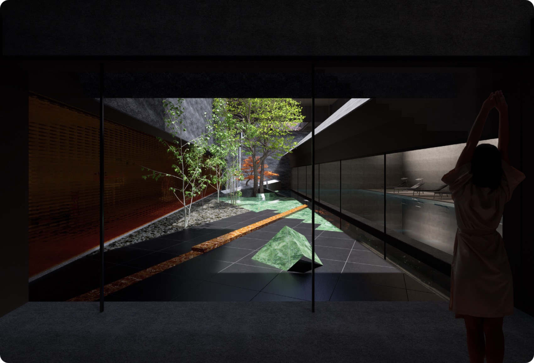 Jidi Mountain · Datong landscape design by Shanshan Landscape studio ...