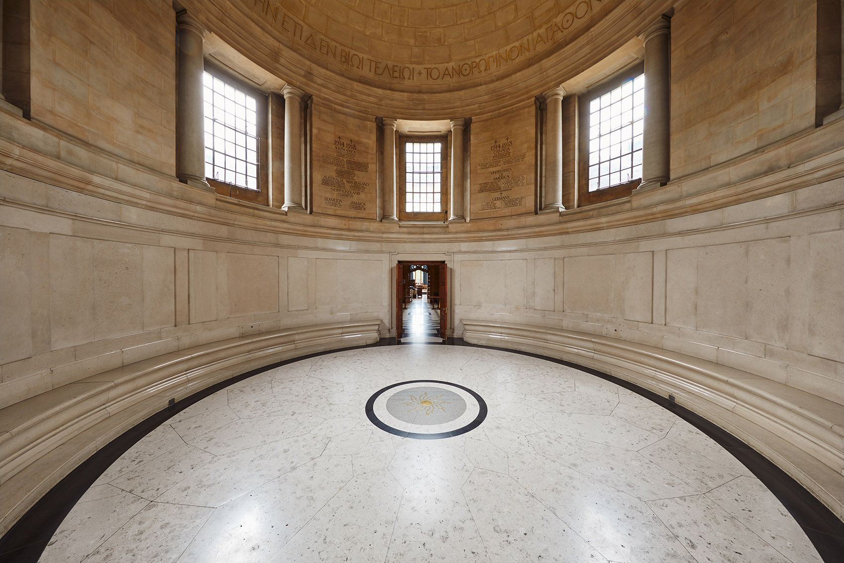 Rhodes House Oxford by Stanton Williams - 谷德设计网