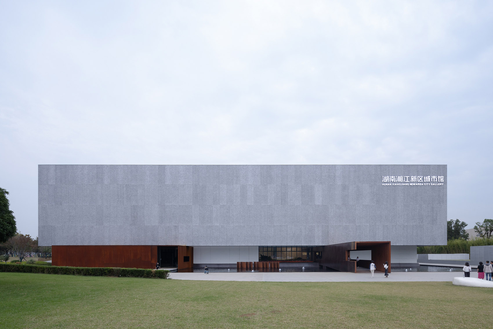 XiangJiang New District Urban Pavilion by WCY Regional Studio & Hunan ...