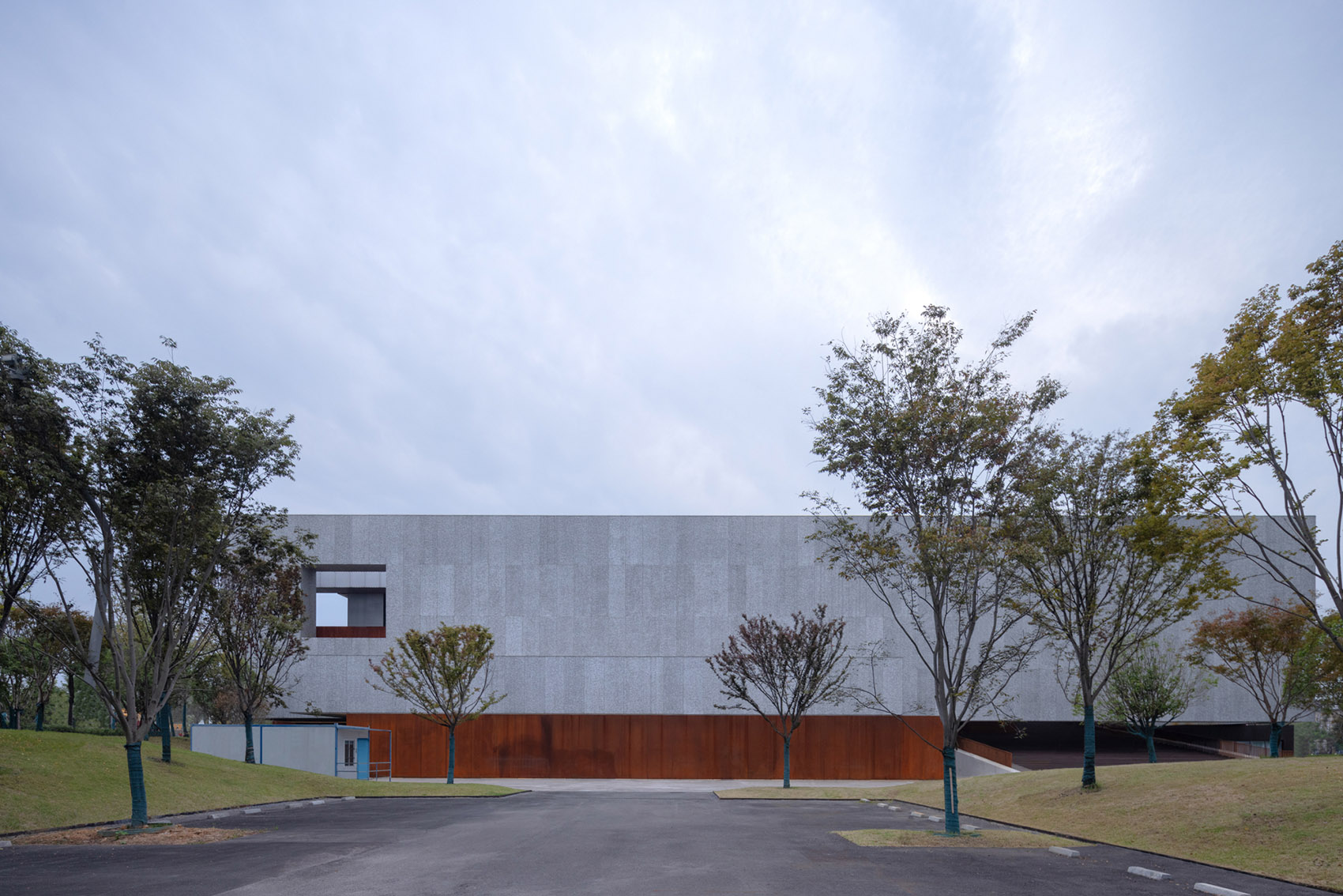 XiangJiang New District Urban Pavilion by WCY Regional Studio & Hunan ...