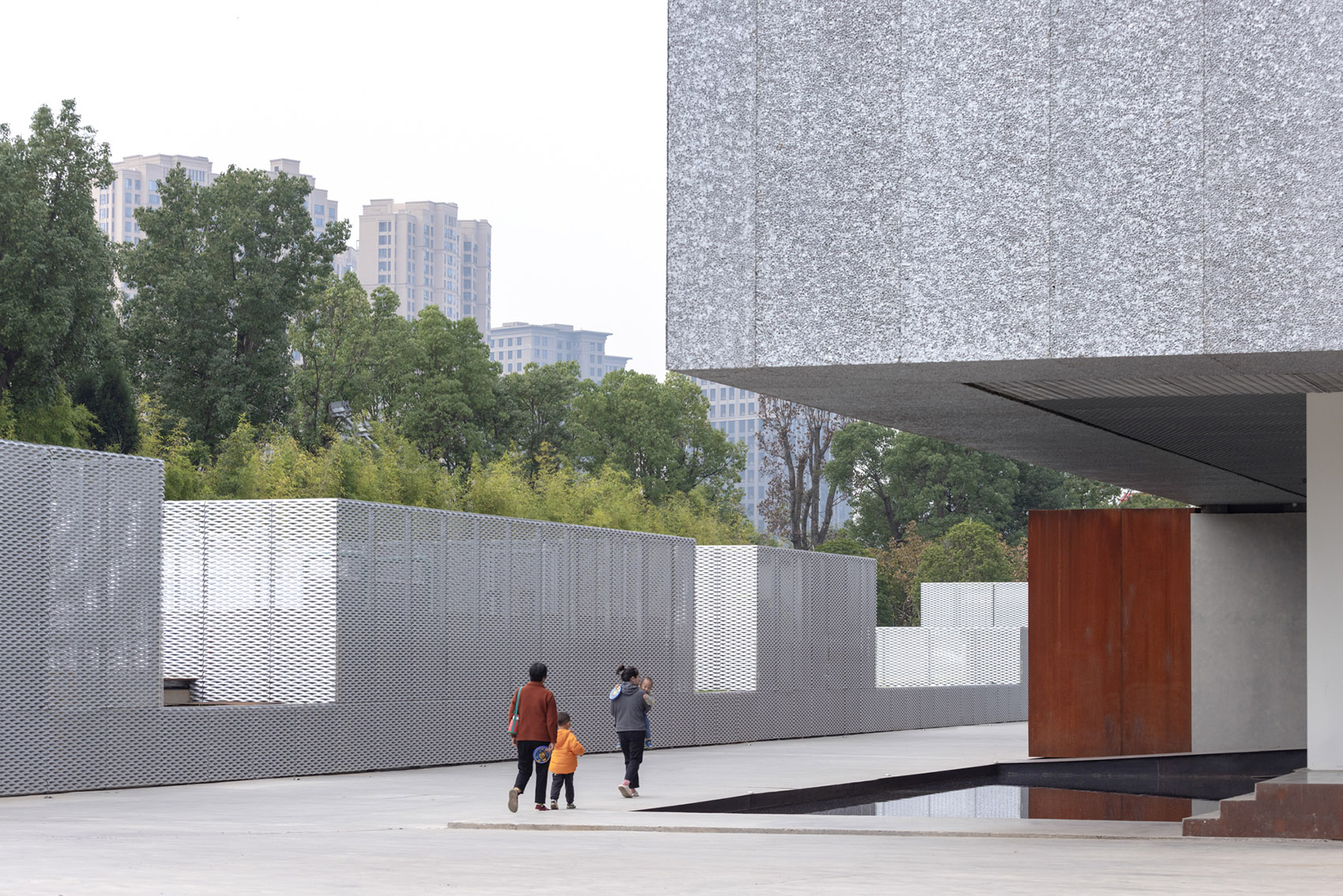 XiangJiang New District Urban Pavilion by WCY Regional Studio & Hunan ...