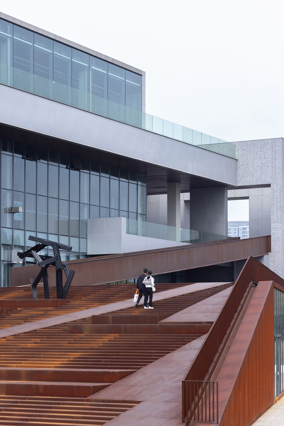 XiangJiang New District Urban Pavilion by WCY Regional Studio & Hunan ...
