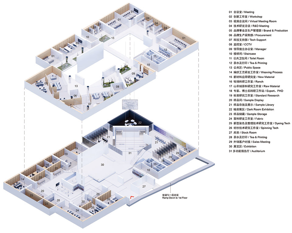 Cashmere Tech Centre by waa - 谷德设计网