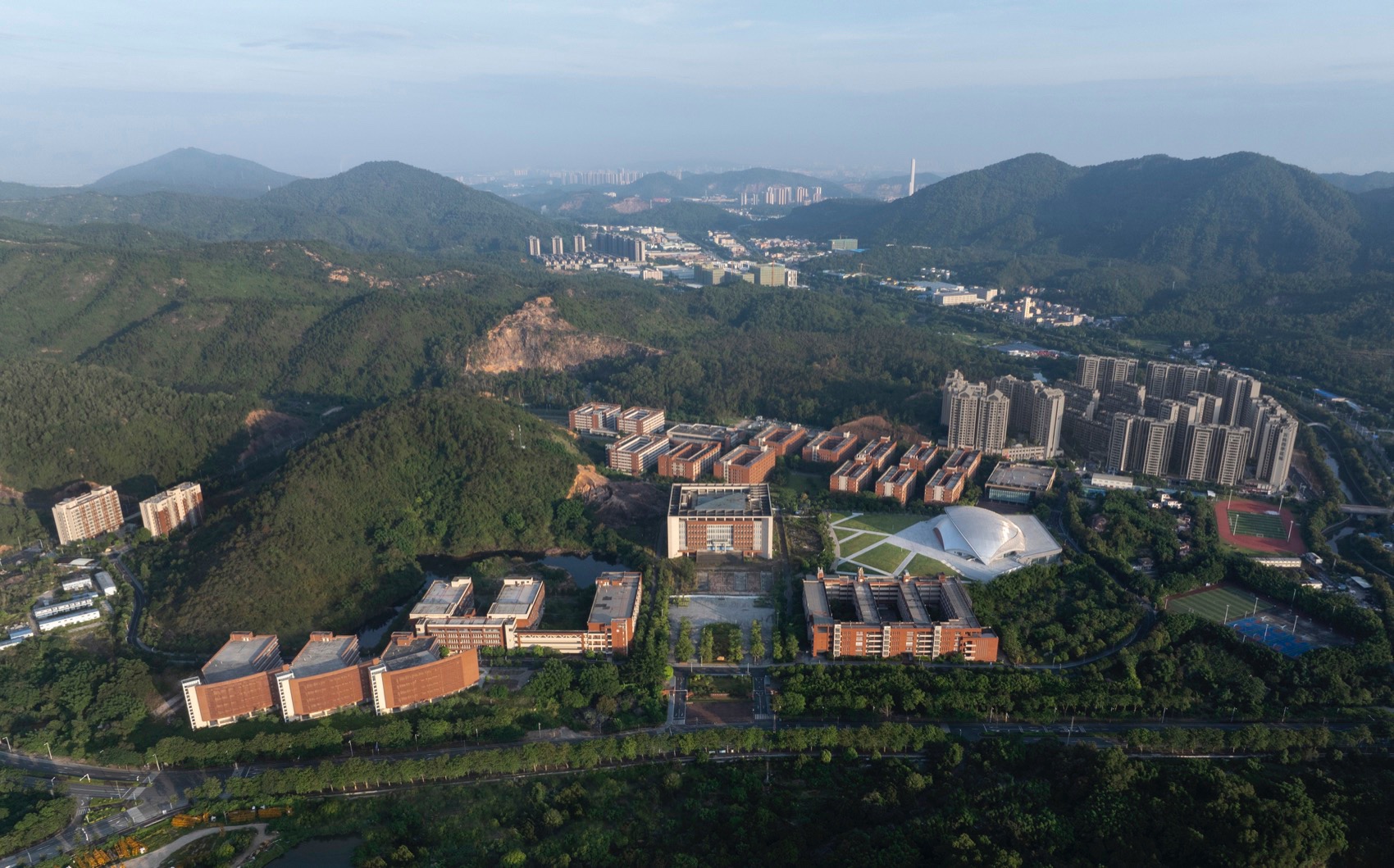 Gymnasium of Guangdong Polytechnic Institute by South China University ...