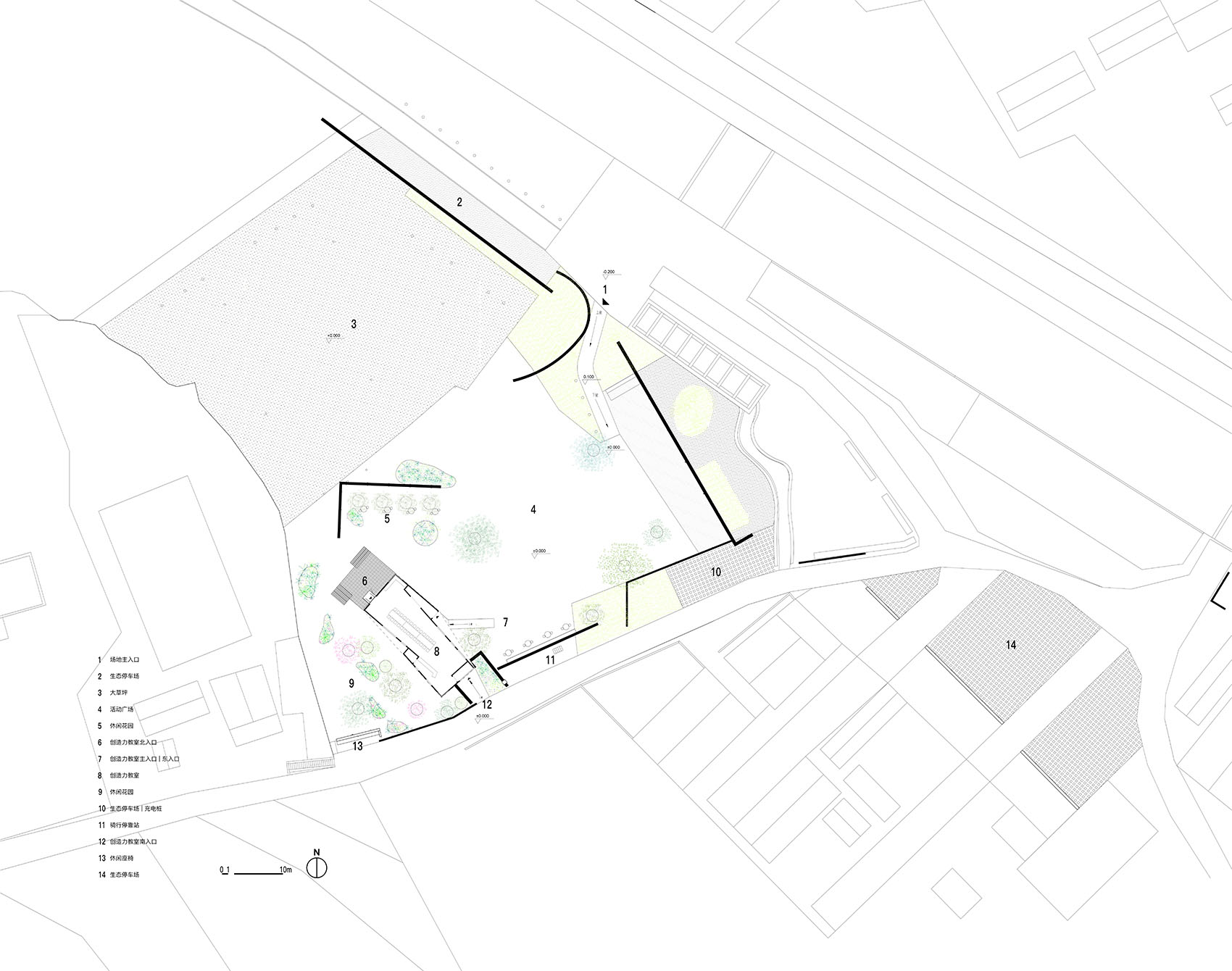 Public Learning Hub in a Mountain Valley by Hapitat Architects - 谷德设计网