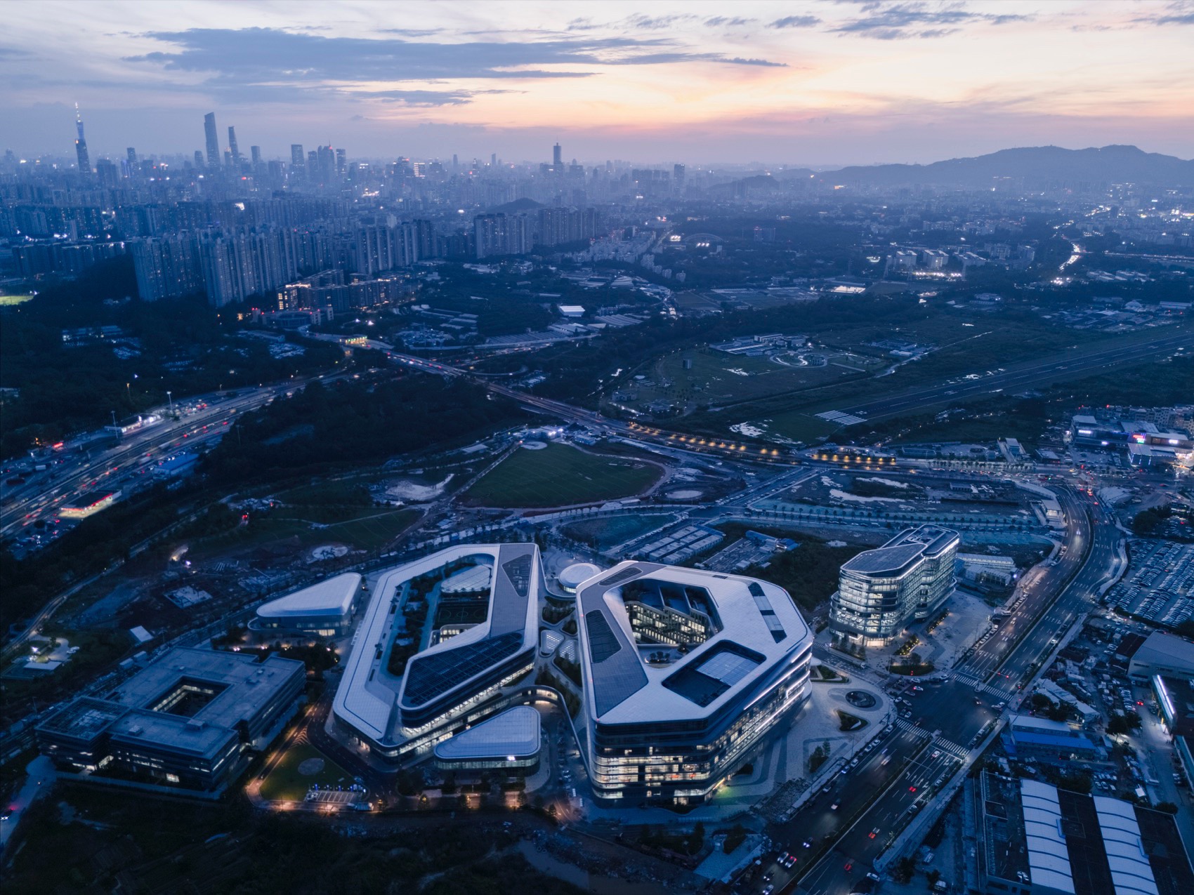 XPENG Headquarters by weico - 谷德设计网