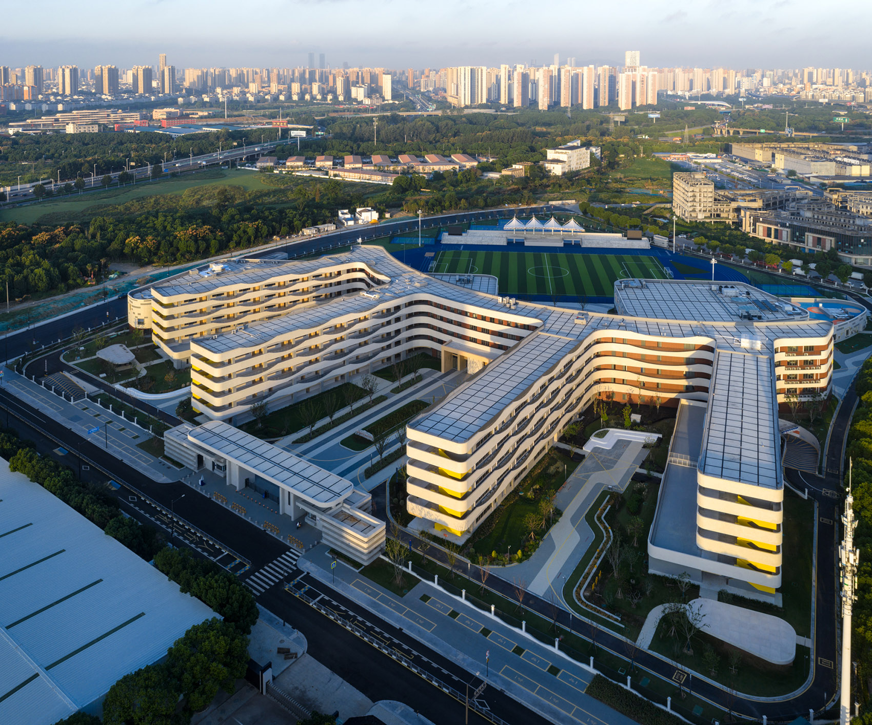 Wuxi Xinwu Shixin Experimental School by MINAX Architects - 谷德设计网