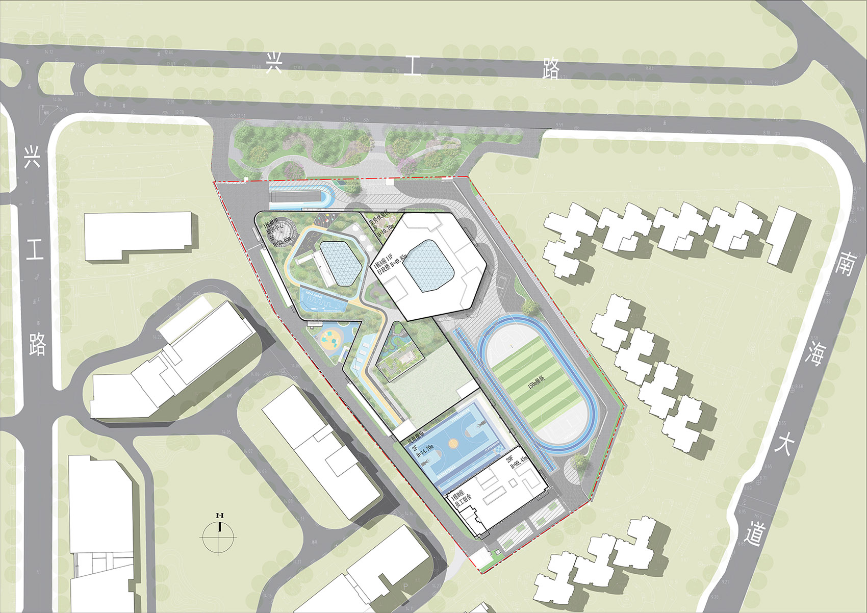 BASIS International School Shenzhen the flagship campus in China by ...
