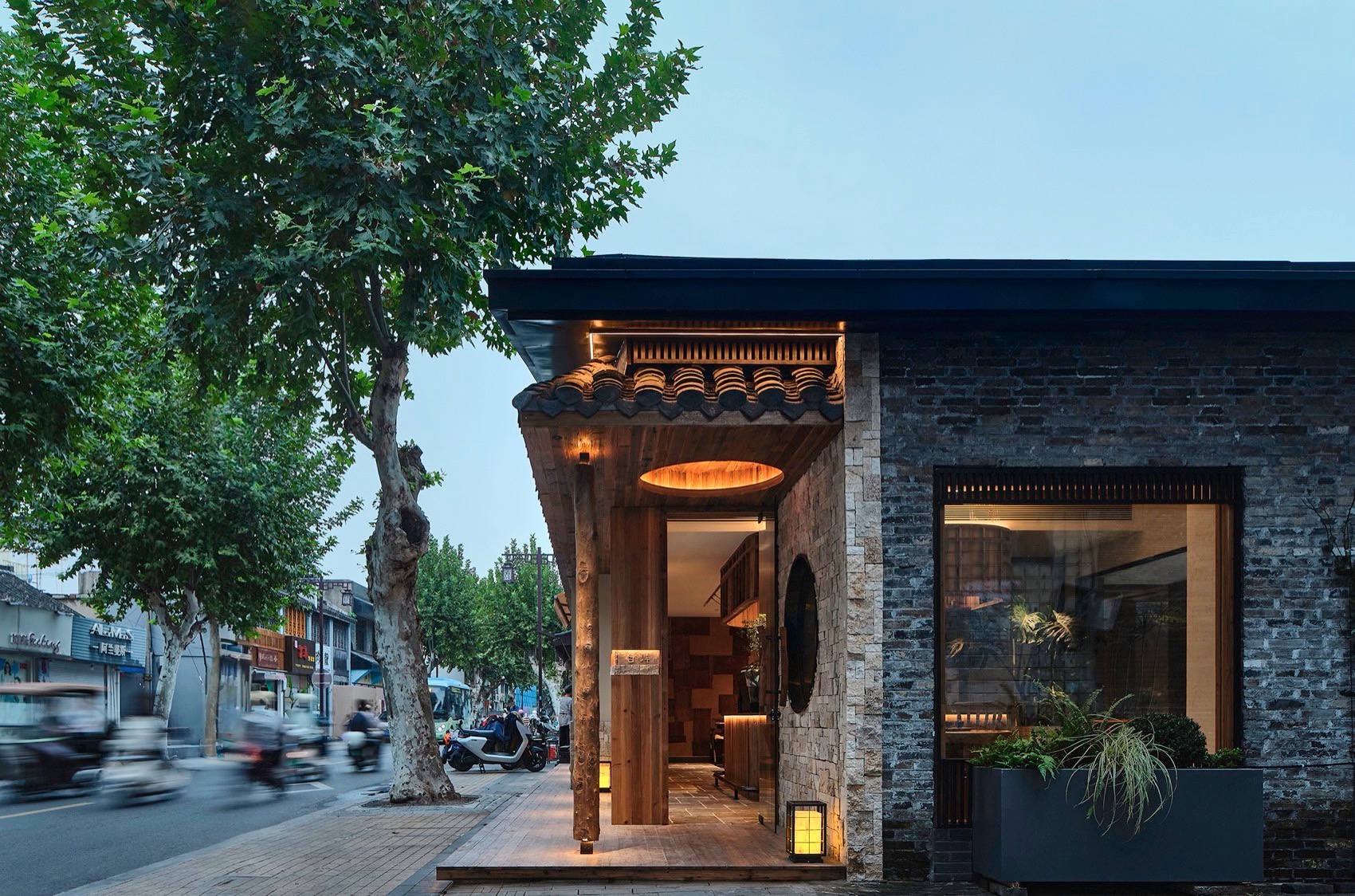 Baiyang · Coffee by Nanjing Suge Space Architectural Design Co., LTD ...