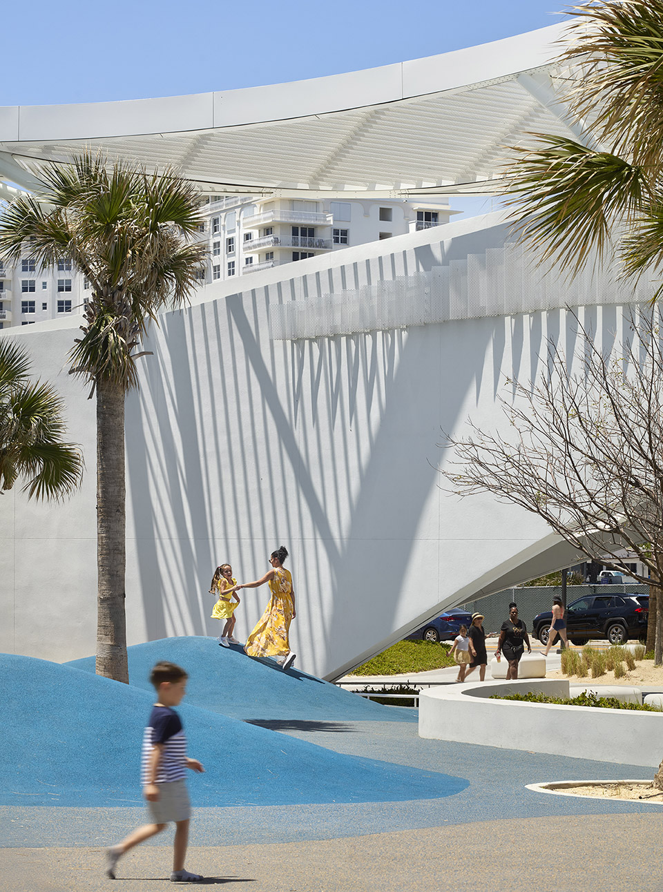 DC Alexander Park by Brooks + Scarpa - 谷德设计网