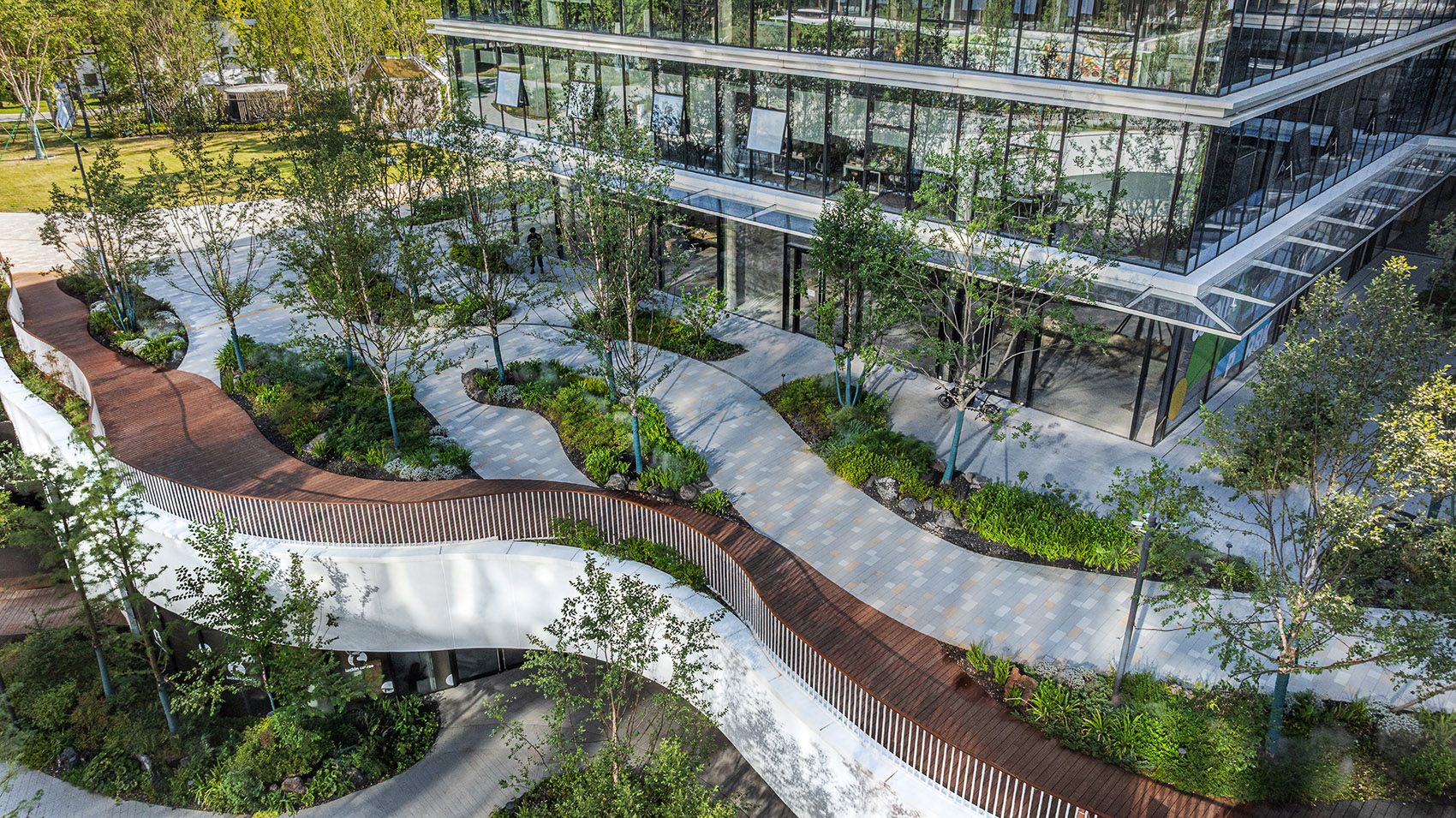 Design of Alibaba Center · Hangzhou Future Park by UP+S Work - 谷德设计网