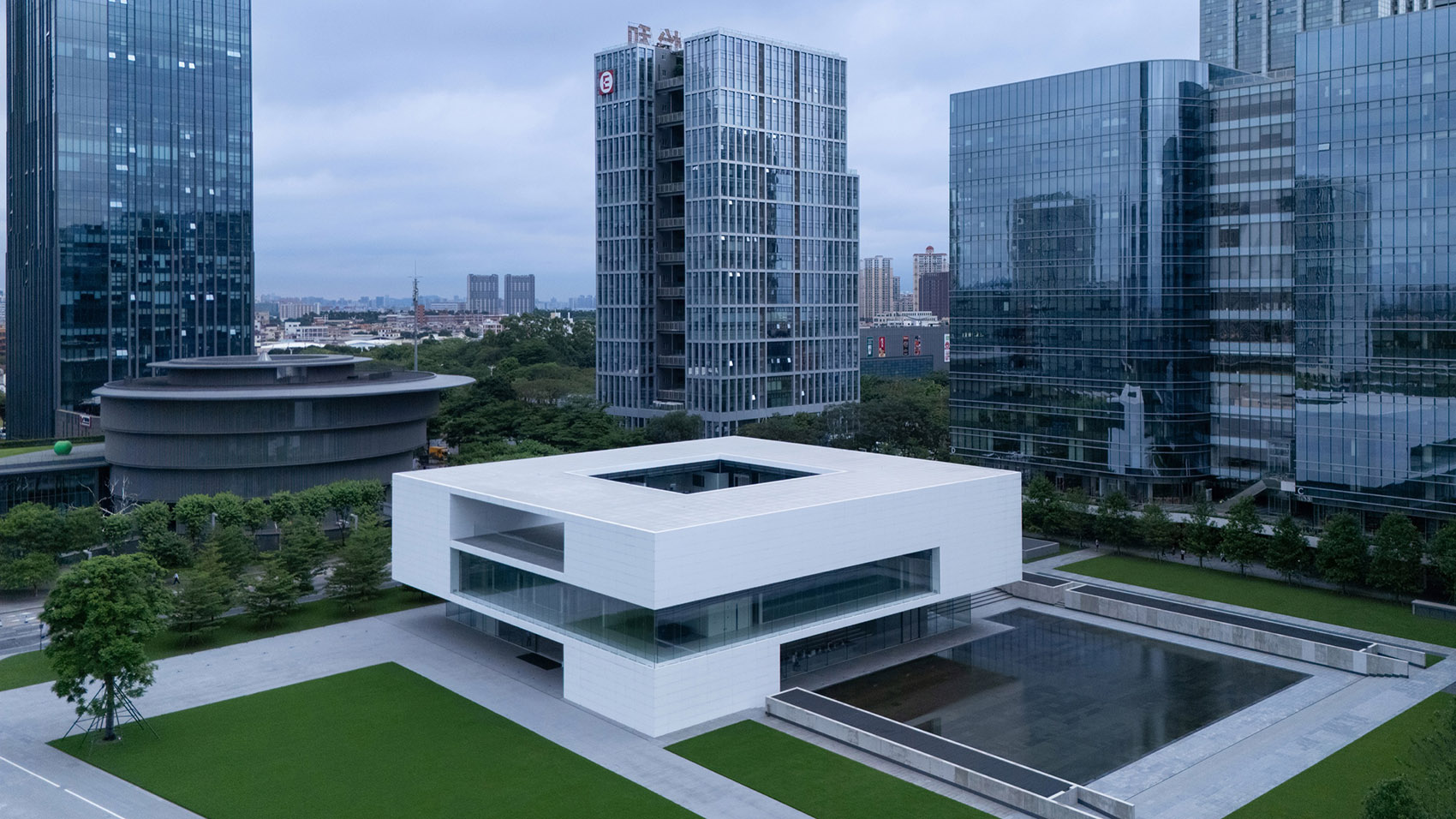Midea Science Exhibition Center by Atelier Ma_ BIAD - 谷德设计网