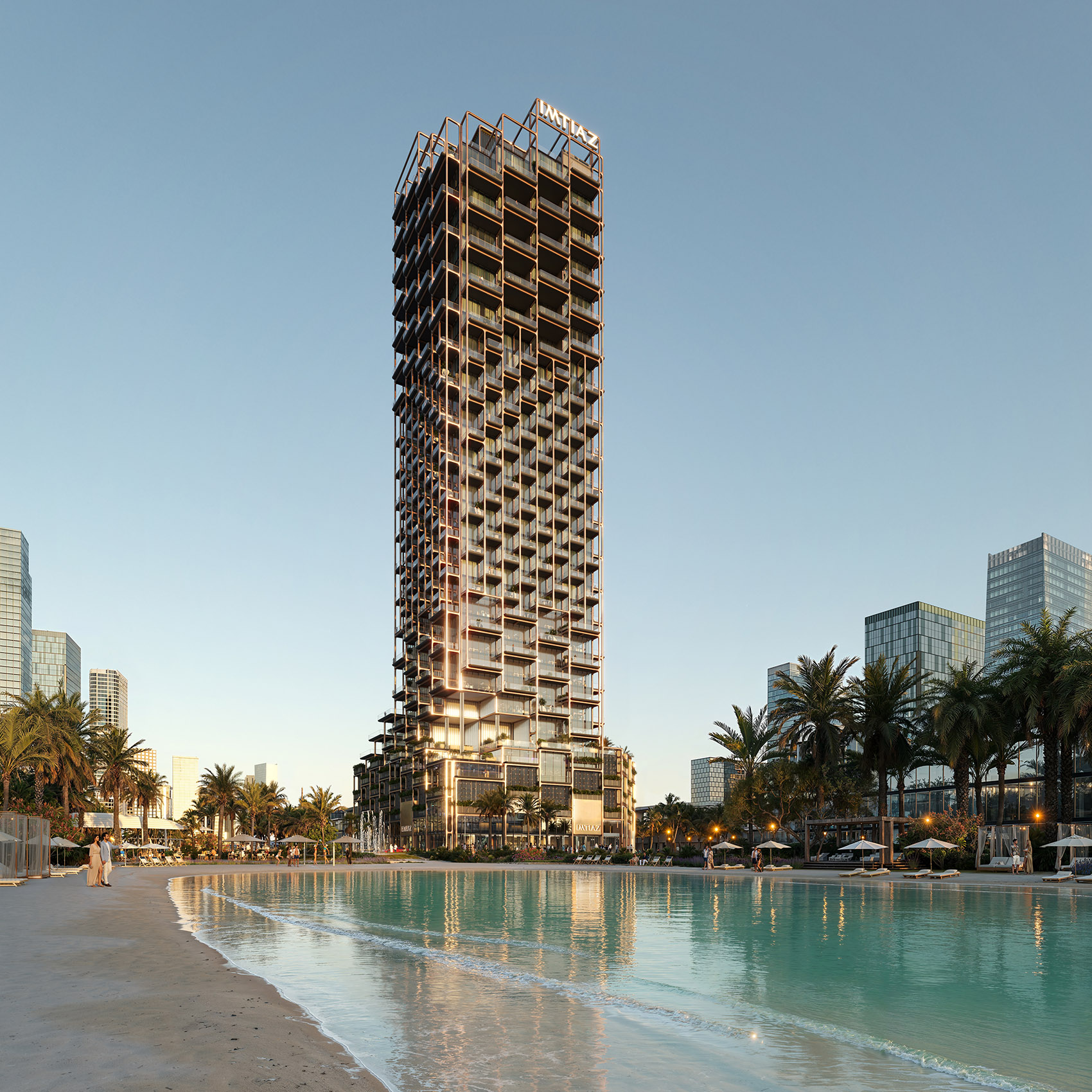 The Symphony Tower by Zaha Hadid Architects - 谷德设计网